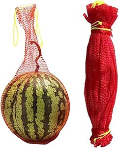 LEVABE Hammock Watermelon Nets | 100PCS Fruit Support Hanging Bags ...