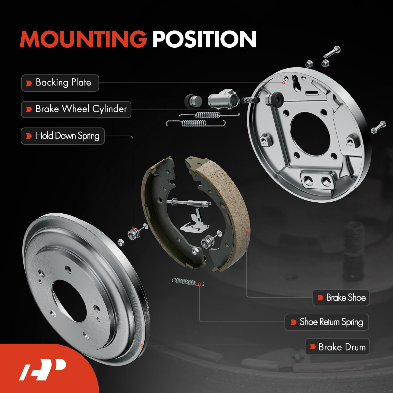 Chevy Drum Brake Assembly Buy Ktek Chevrolet Enjoy Rear Brake Drum