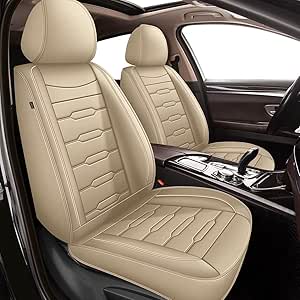Amazon.com: AOMSAZTO Car Seat Cover Fit for Audi Q5 2009-2024 2025 Faux Leather Car Seat ...