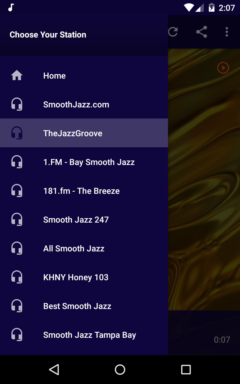 Jazz Music Radio Full - App on Amazon Appstore