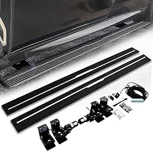 Amazon.com: 2PCS Deployable Electric Side Steps Fits for Range Rover ...