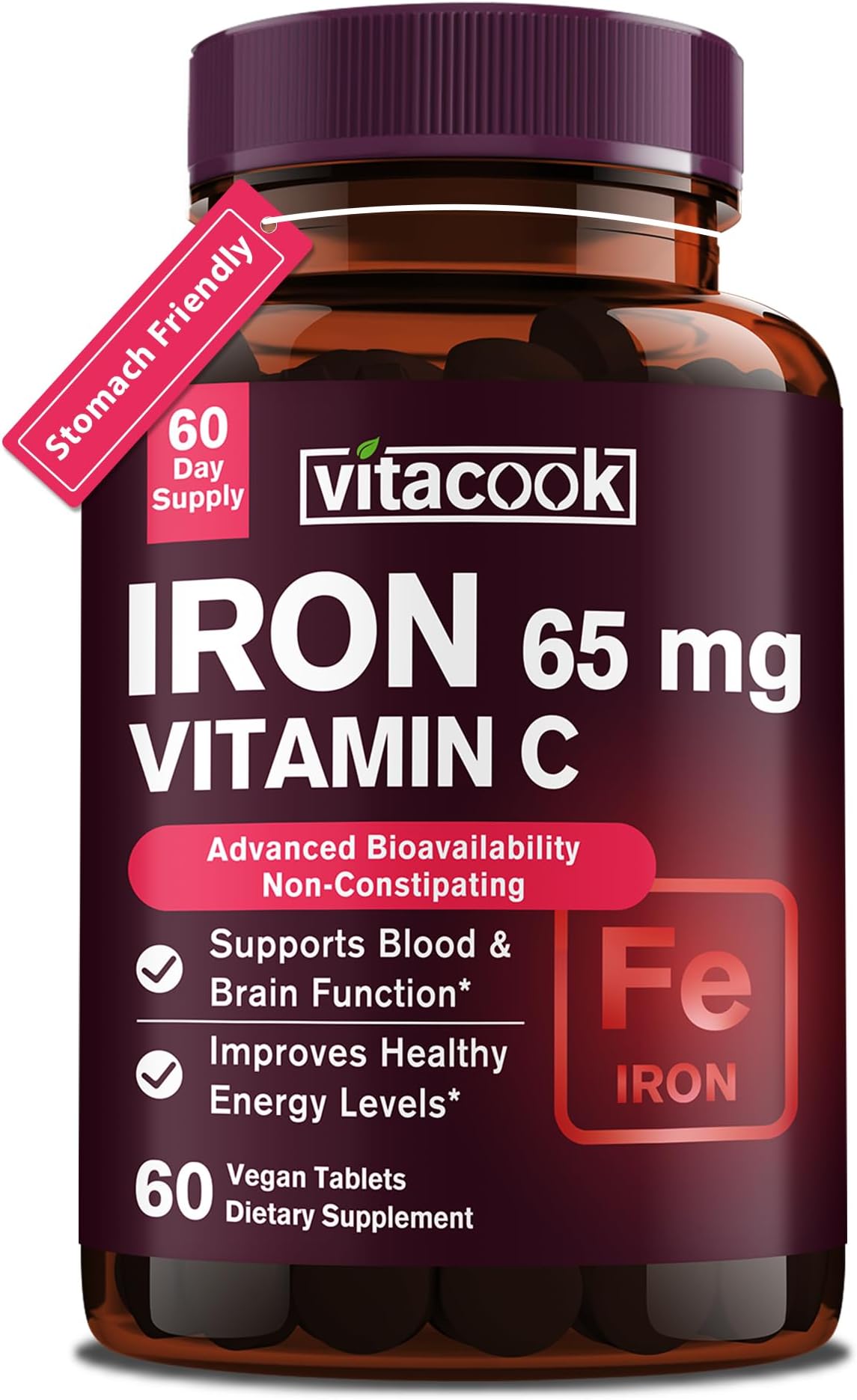 Amazon.com: MegaFood Blood Builder - Iron Supplement Clinically Shown ...