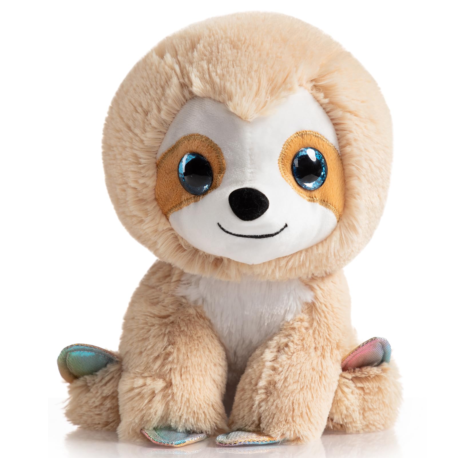 Snapklik.com : HollyHOME Plush Sloth Stuffed Animal Cute Stuffed Sloth