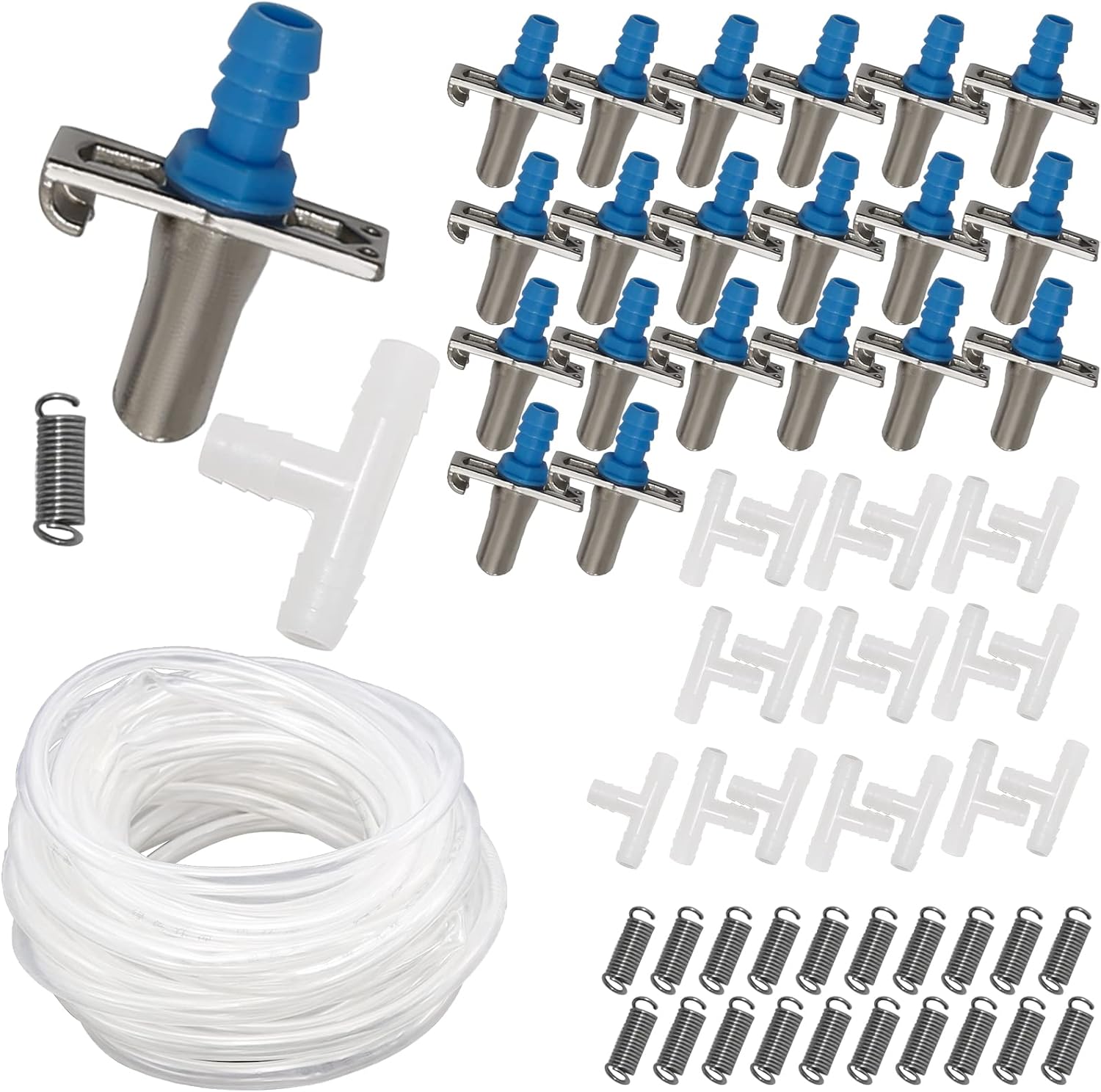 Amazon.com: Automatic Rabbit Watering System，20 Pack Rabbit Nipple ...