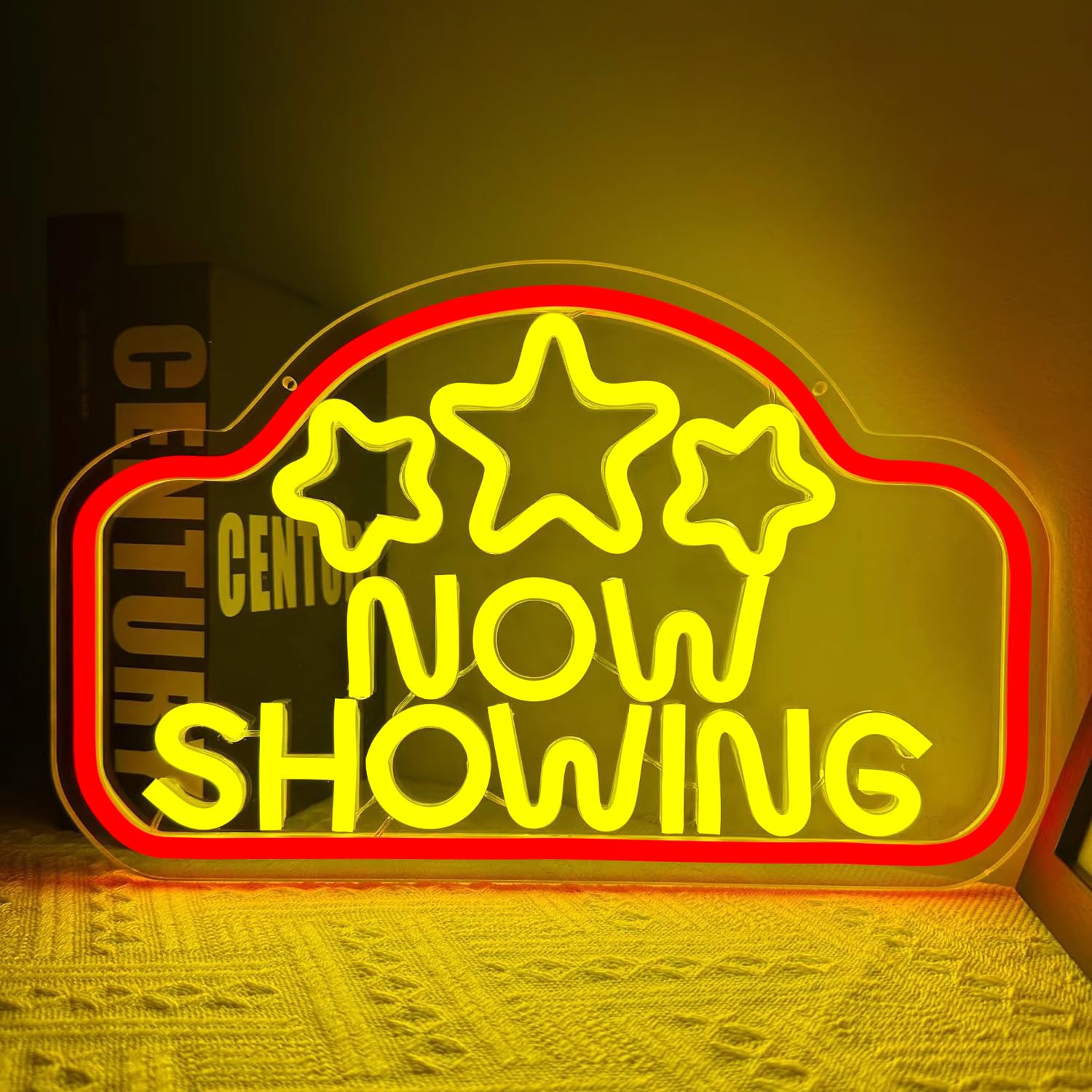 Now Showing Movie Marquee Sign