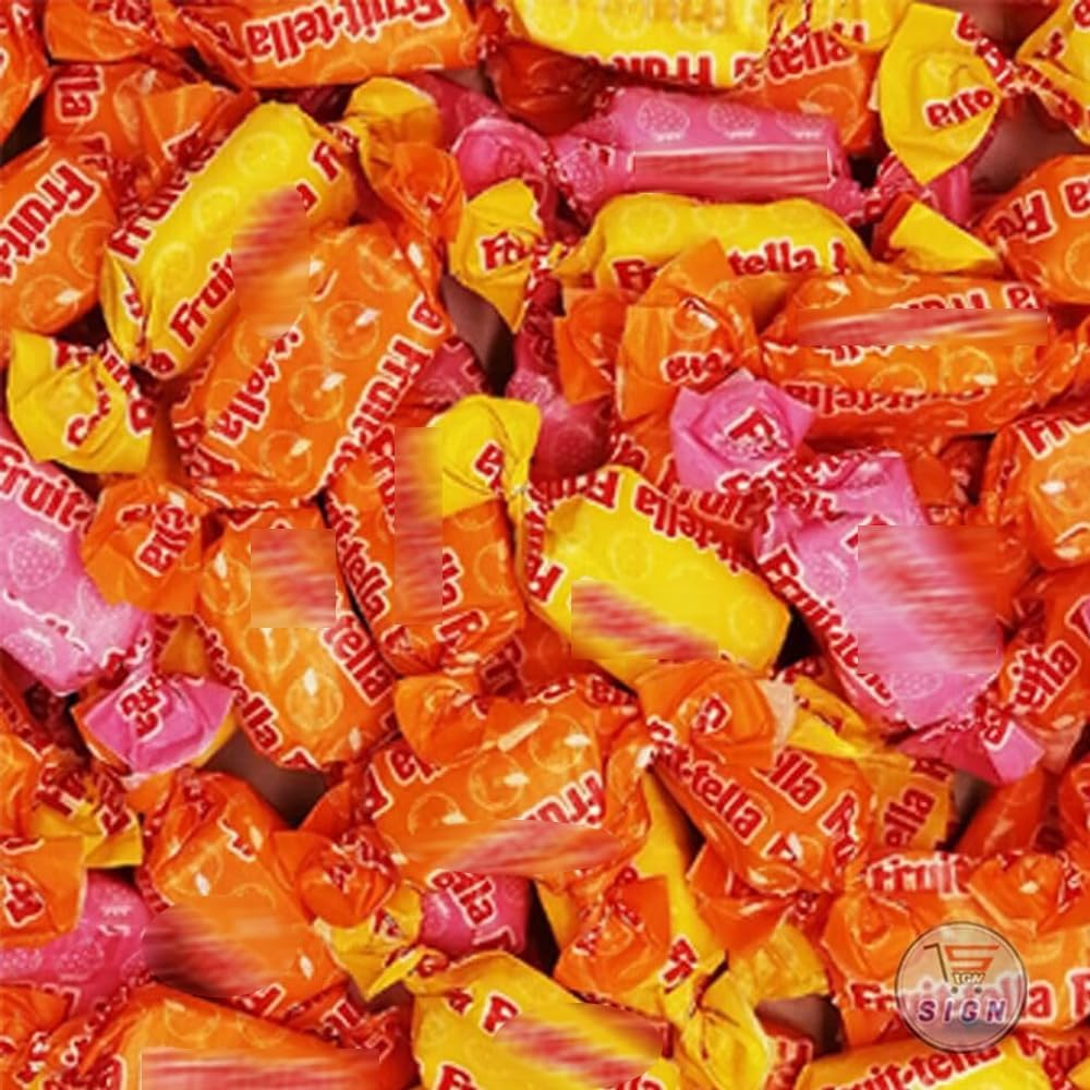 Fruitellaa Duo Stix, Strawberry Mix, Juicy Chews, Summer fruits ...