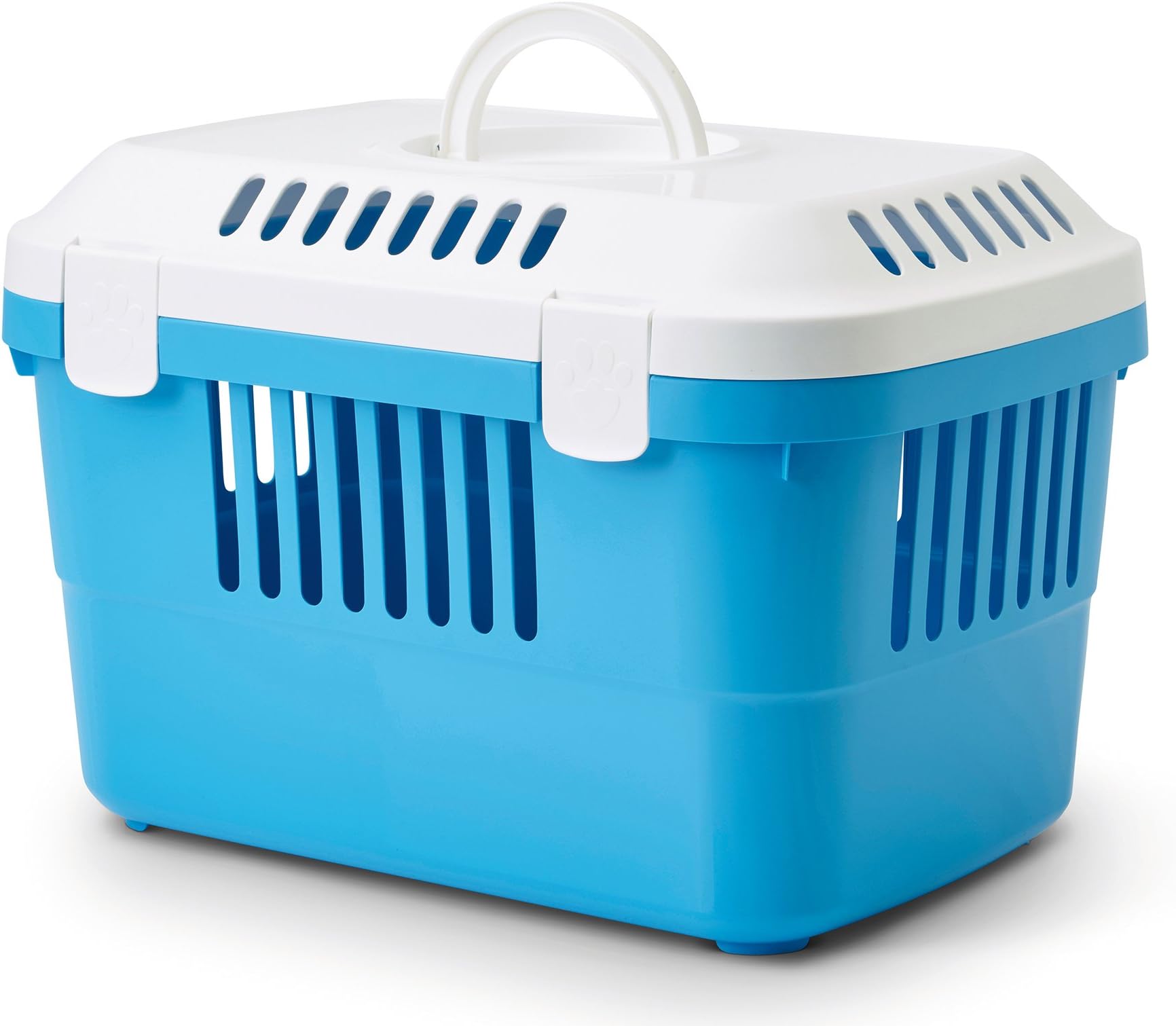 Transportbox Discovery 1 blau 48,5 x 33 x 31,5 cm : Amazon.de: Haustier