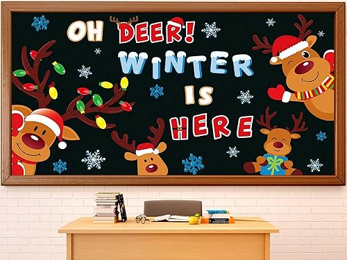 17 Christmas Bulletin Board Ideas - DIYCozy: Nails, Decor, DIY ...