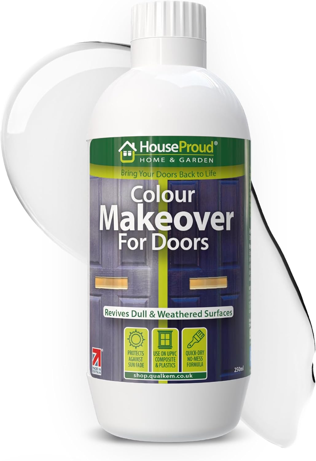 HouseProud Door Colour Makeover 250ml – Composite & uPVC Colour ...