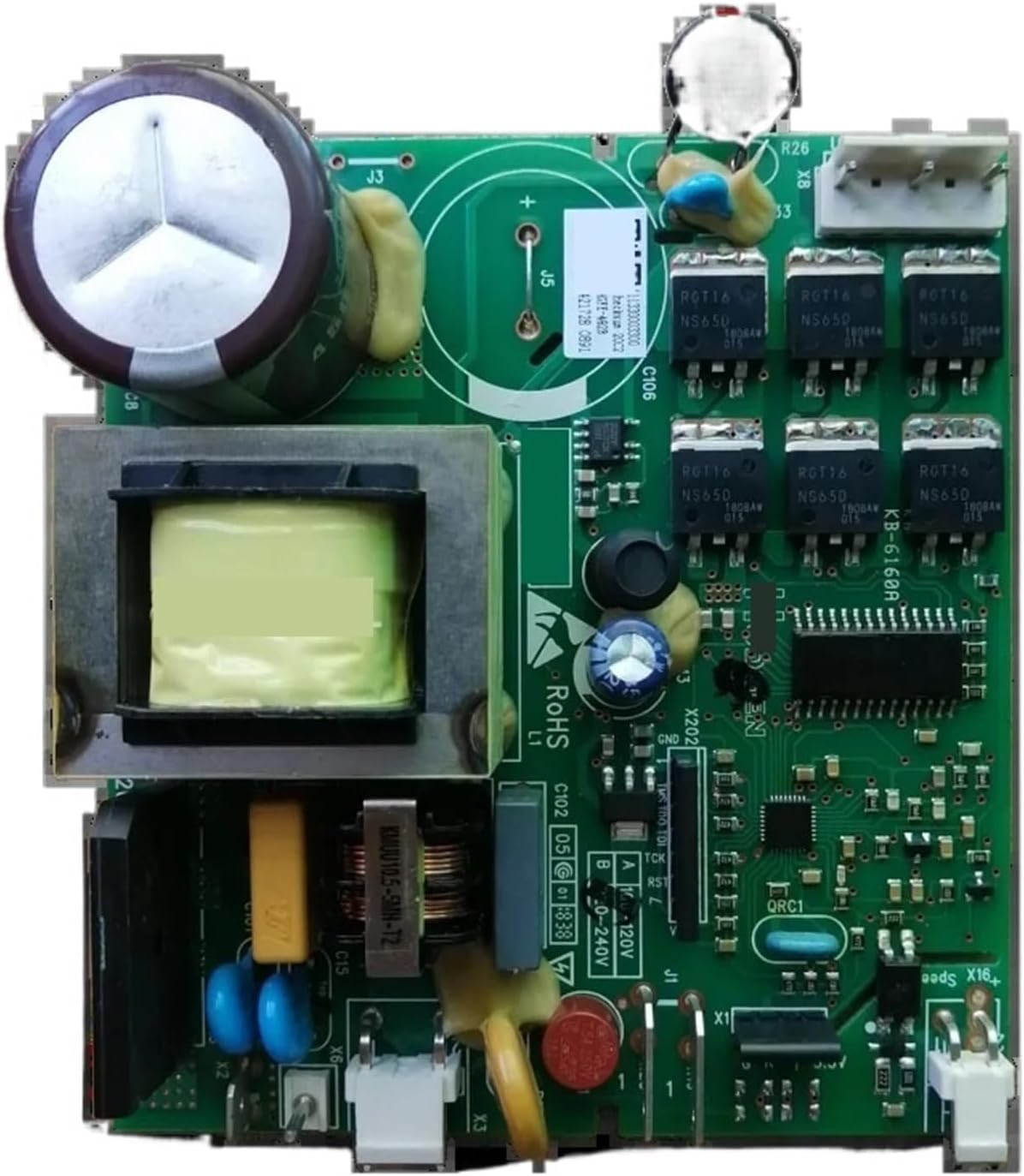 Amazon.com: Replacement parts, Compatible For DONPER VFL110CY1 Refrigerator Compressor Inverter ...