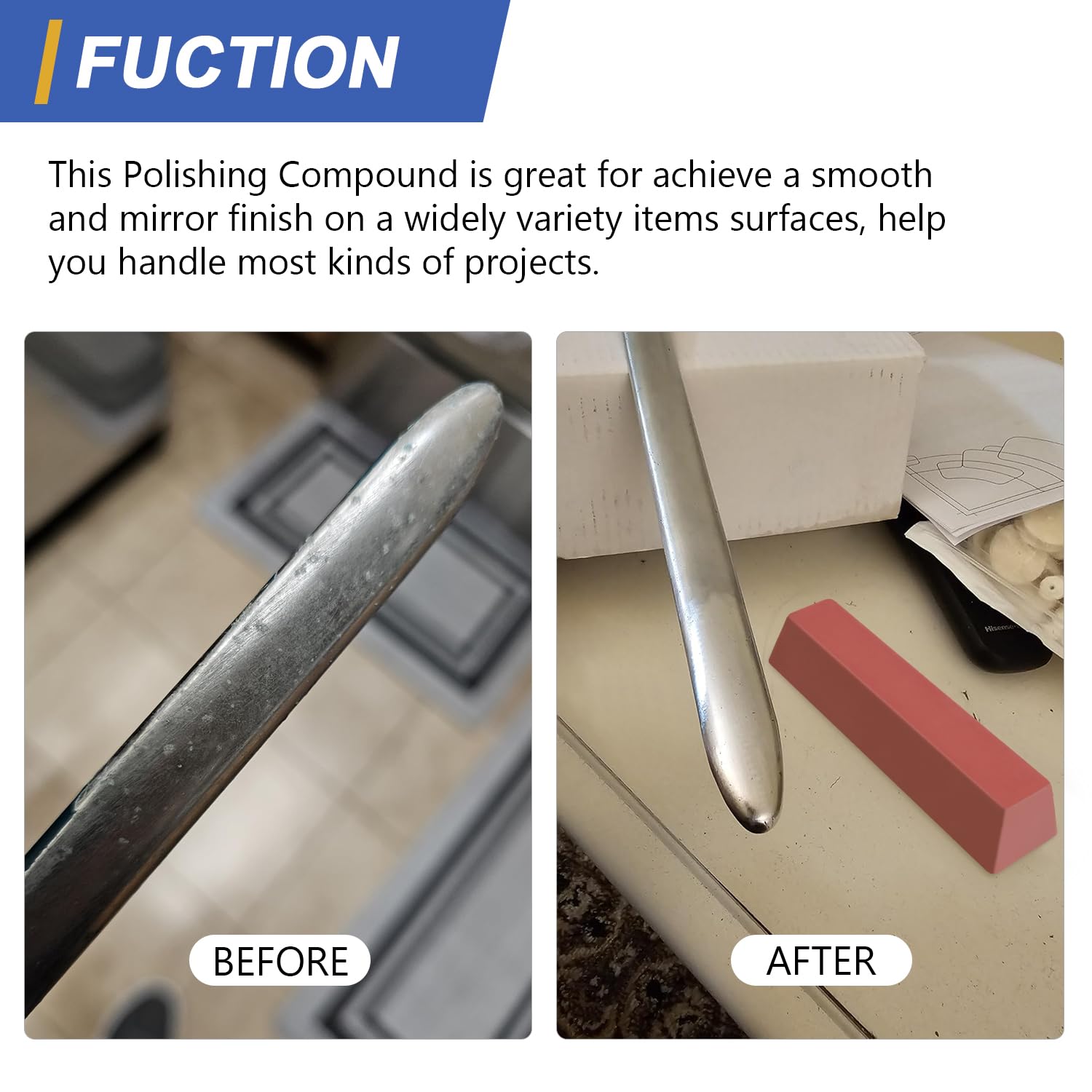 Snapklik.com : SCOTTCHEN Buffing Polishing Cutting Compounds 1 lbs ...