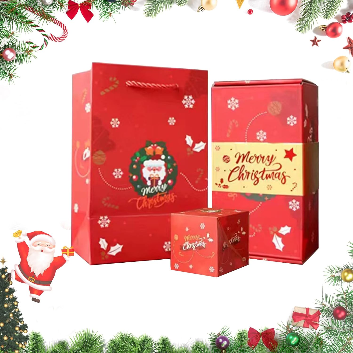 Amazon.com: TERFISE Surprise Gift Box for Money - Explosion Christmas ...
