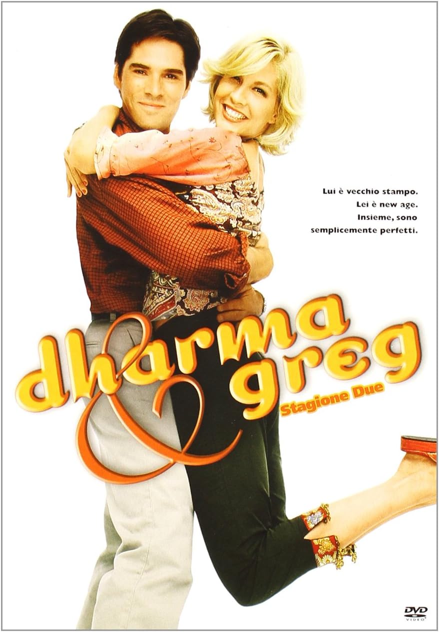 Dharma & Greg - Stagione 02 (3 Dvd): Amazon.ca: Jenna Elfman, Mimi ...