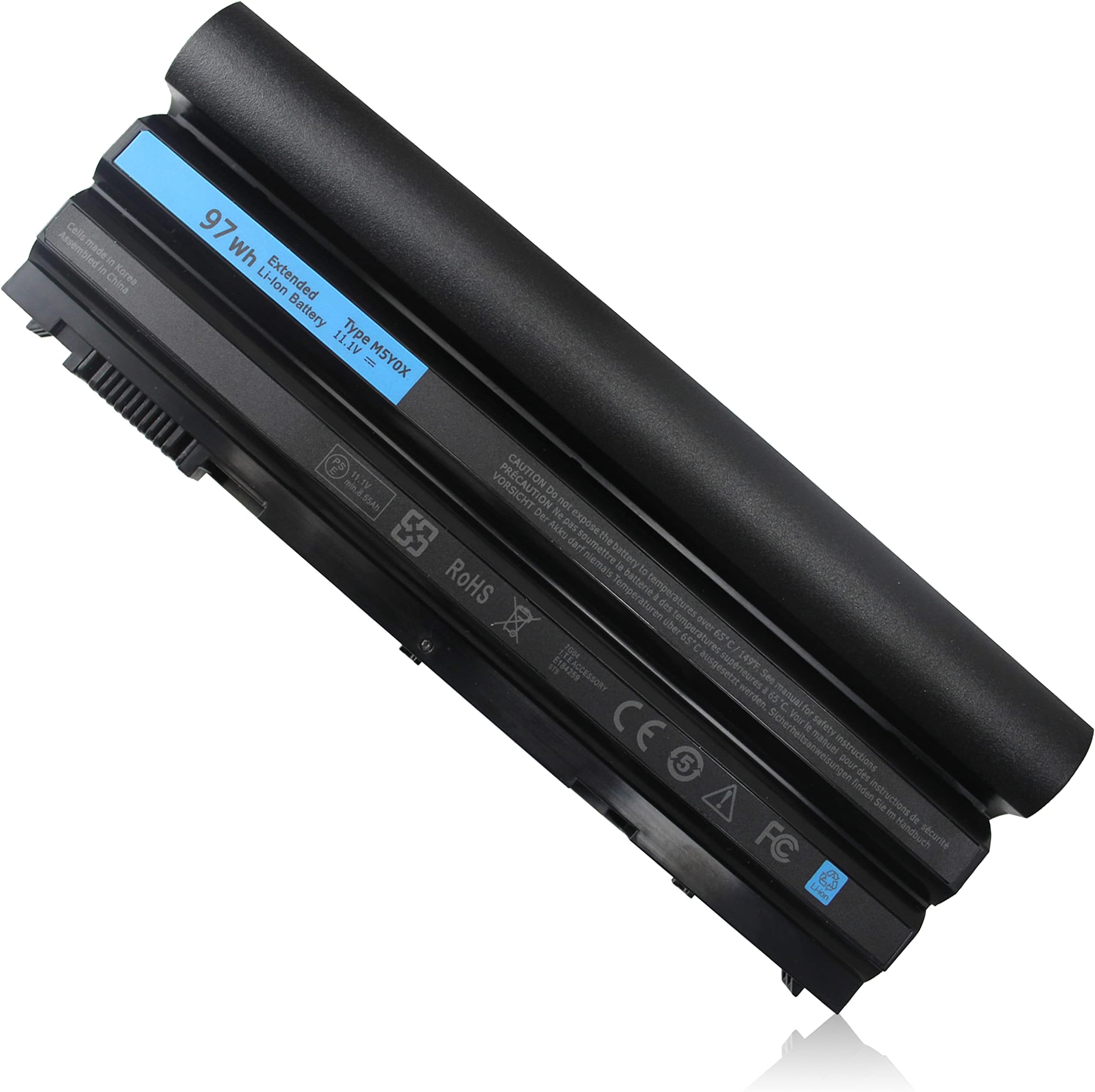 Amazon.com: 97Wh M5Y0X 9-Cell Laptop Battery for Dell Latitude E6420 ...