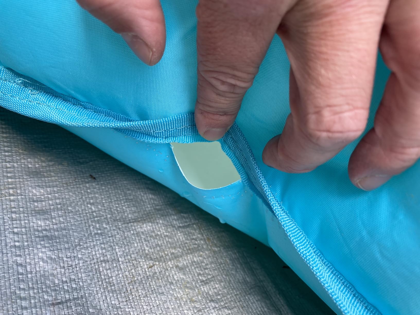 $11/mo - Finance Inflatable Water Double Slides Park with Blower ...