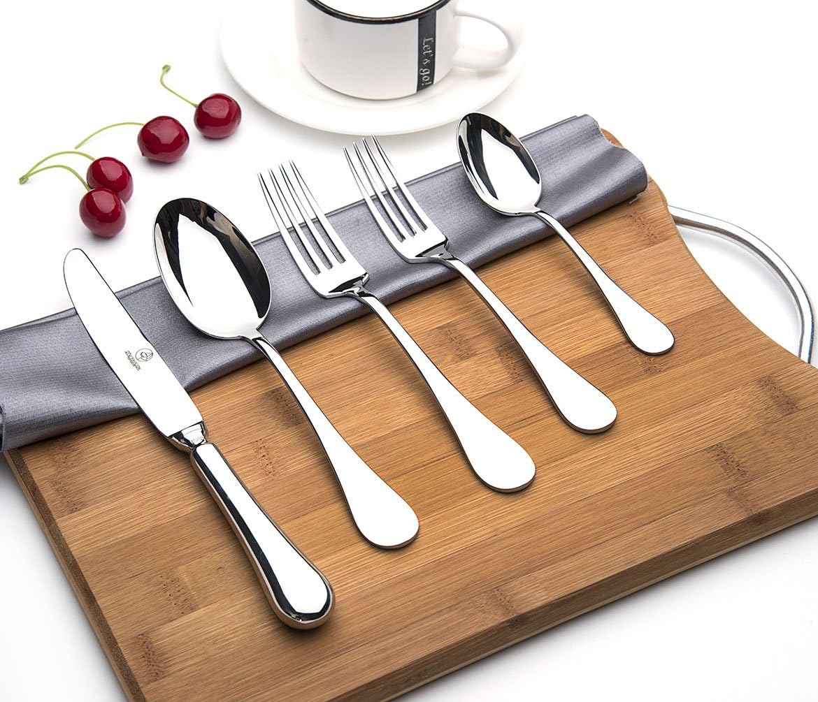Amazon.com | IKEA Mopsig Modern Silverware Cutlery Set 16 Piece ...