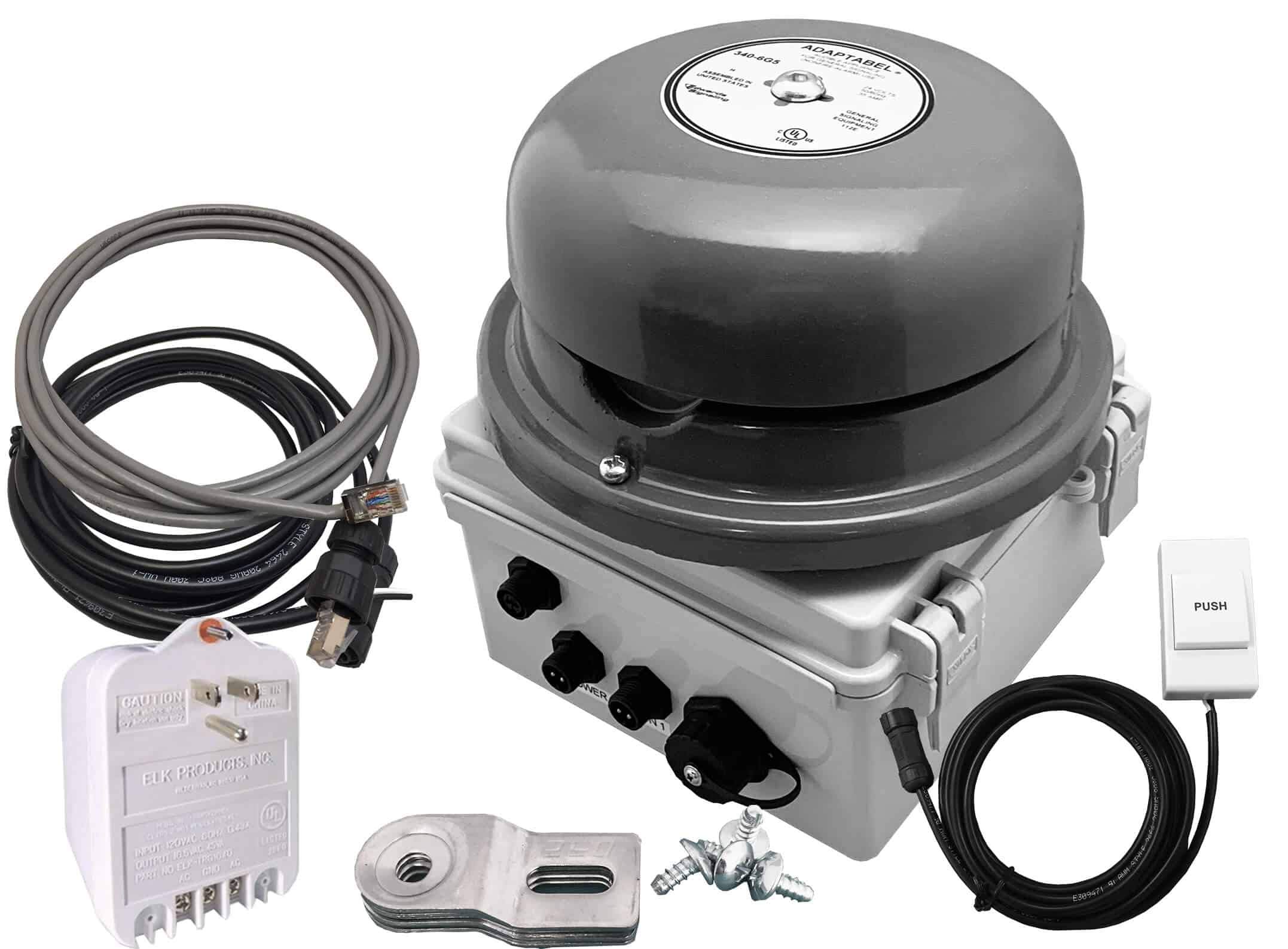 Buy Linortek Netbell-KL Web-Based Self-Contained Network Extra Loud ...