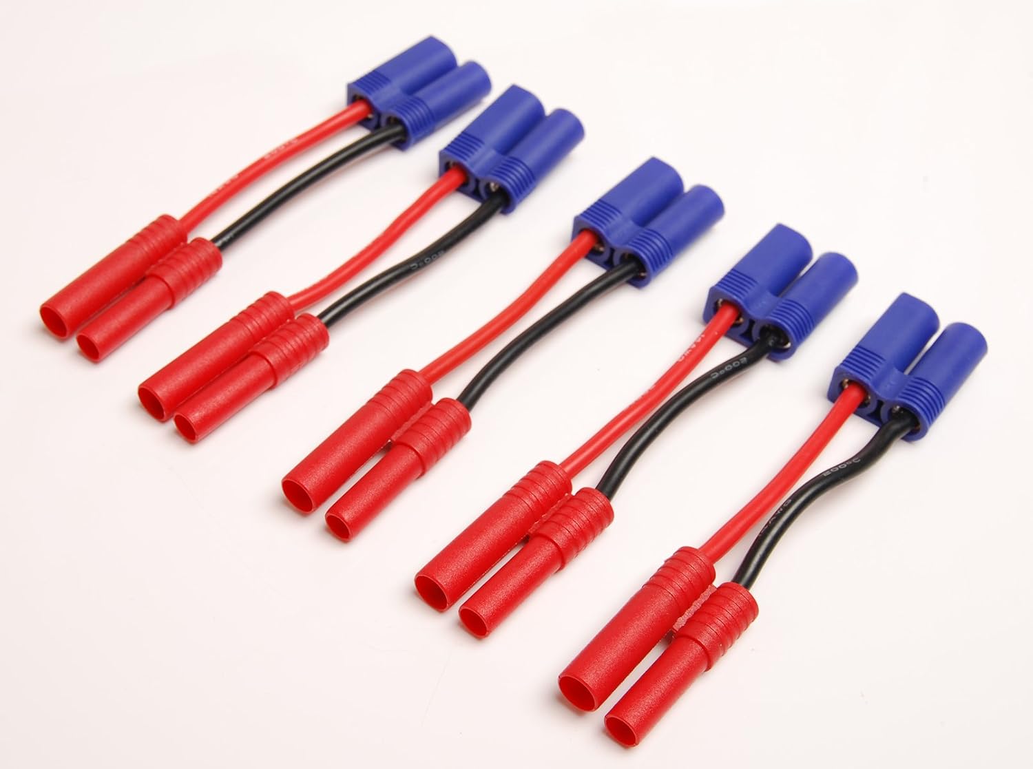 Amazon.com: Yinhang Pack(5) New EC5 Male to 4MM Bullet Connector ...