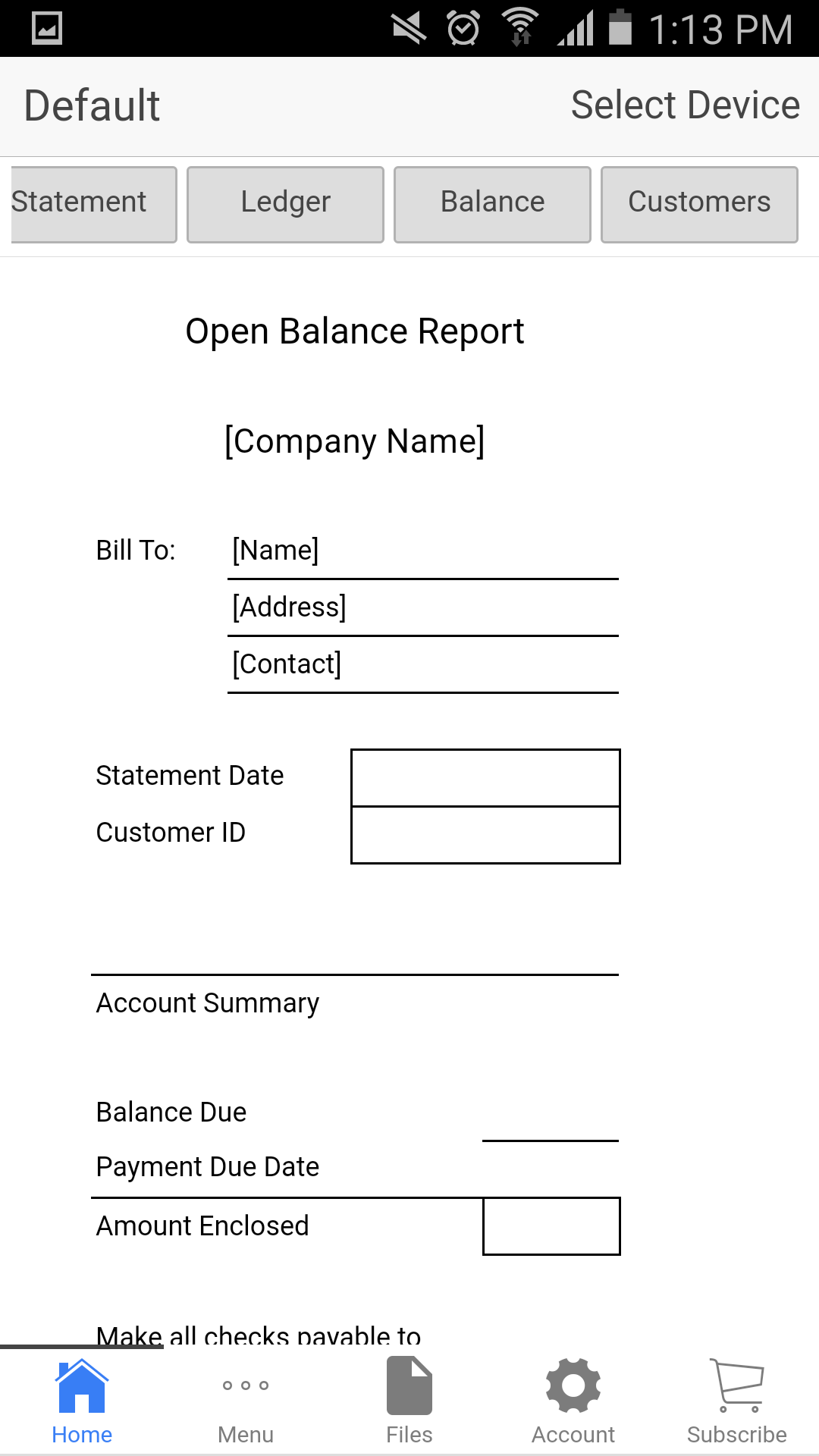 Cash Memo - App on Amazon Appstore