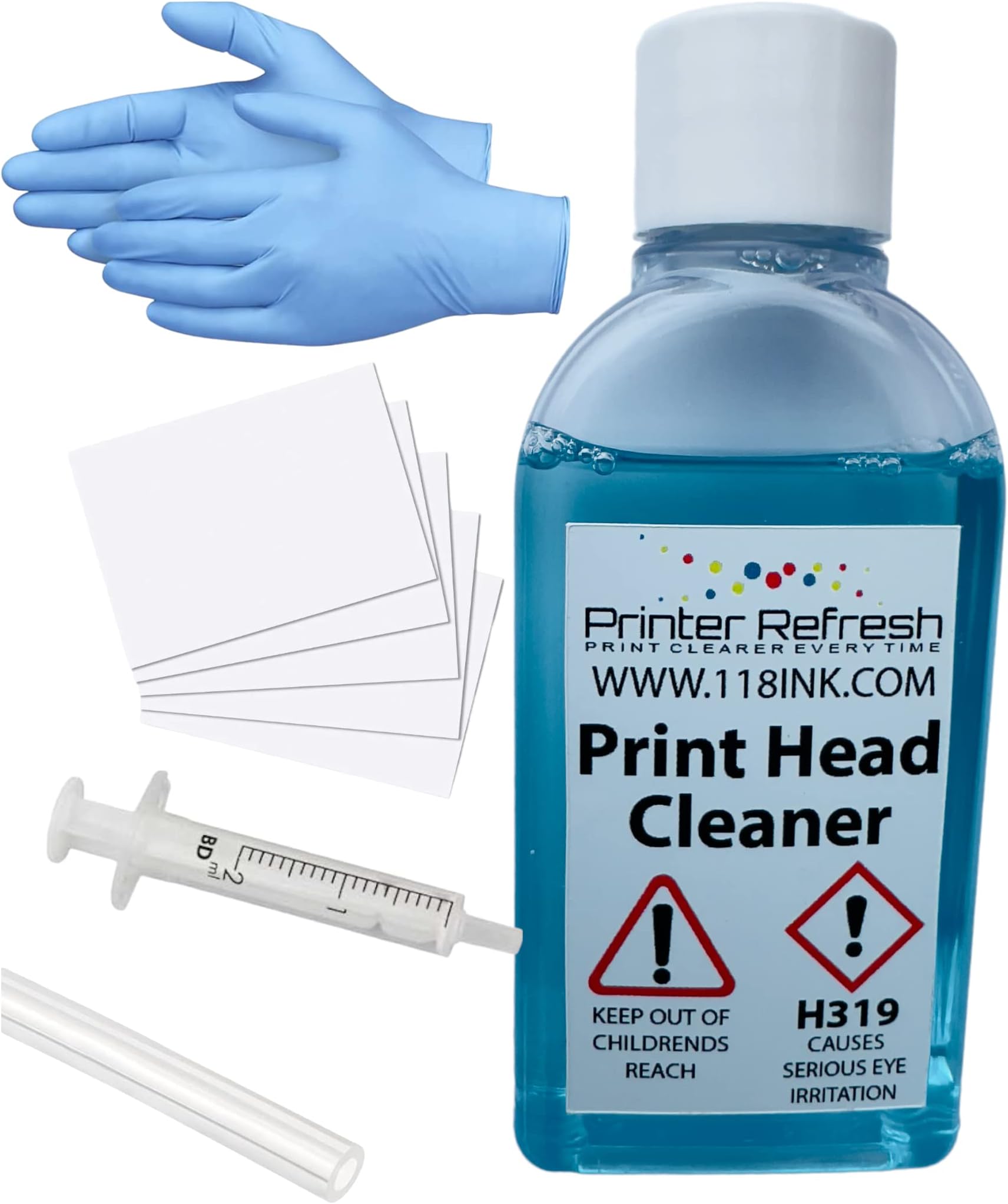 Printer Refresh Ltd - Blocked Printhead Cleaner And Unblocker Kit ...