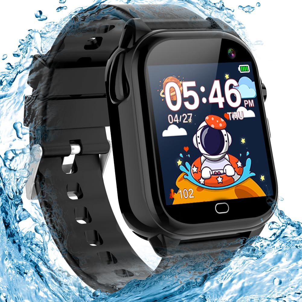 Amazon.com: Contixo Kids Smartwatch - Educational Watch with Games ...