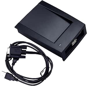 Amazon.com: USB Access Control Card Issuer, Plug and Play, RS232 Format ...