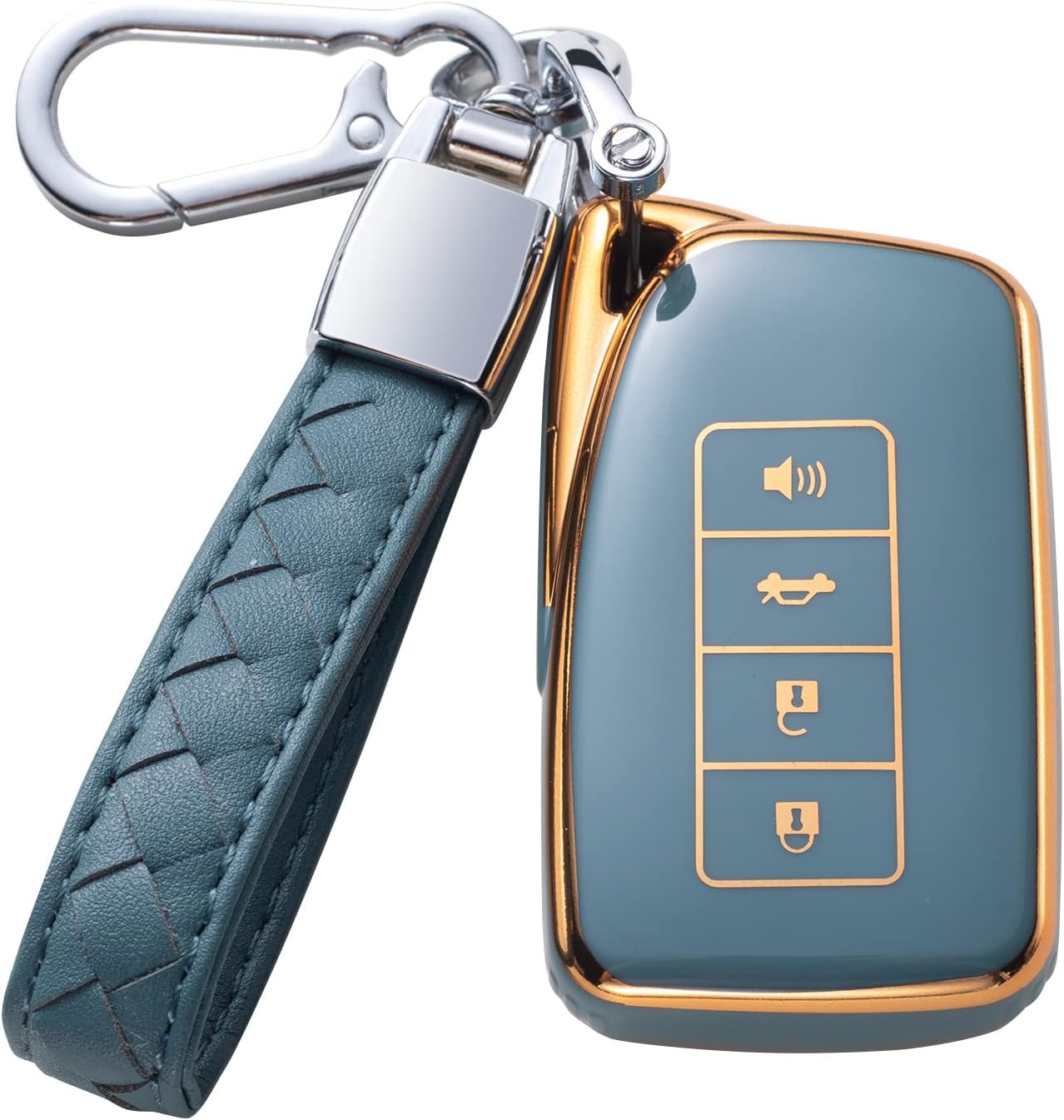 Amazon.com: Key Fob Cover Case for Lexus Soft TPU Key Holder 2/3/4 ...