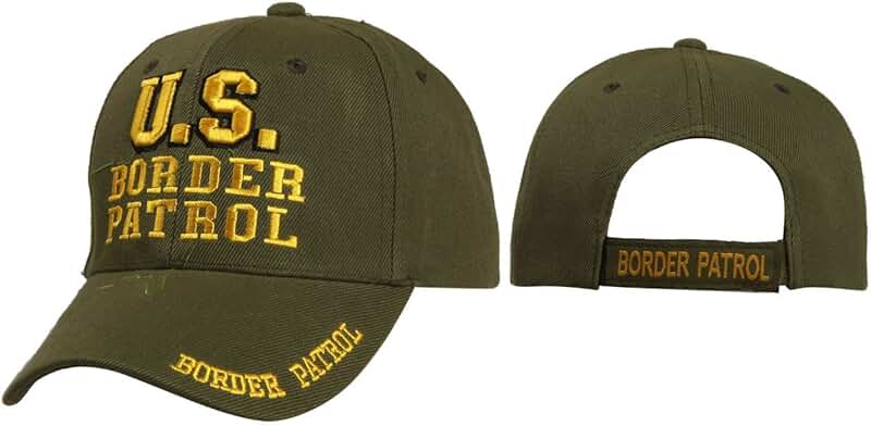 Amazon.com: us border patrol hat