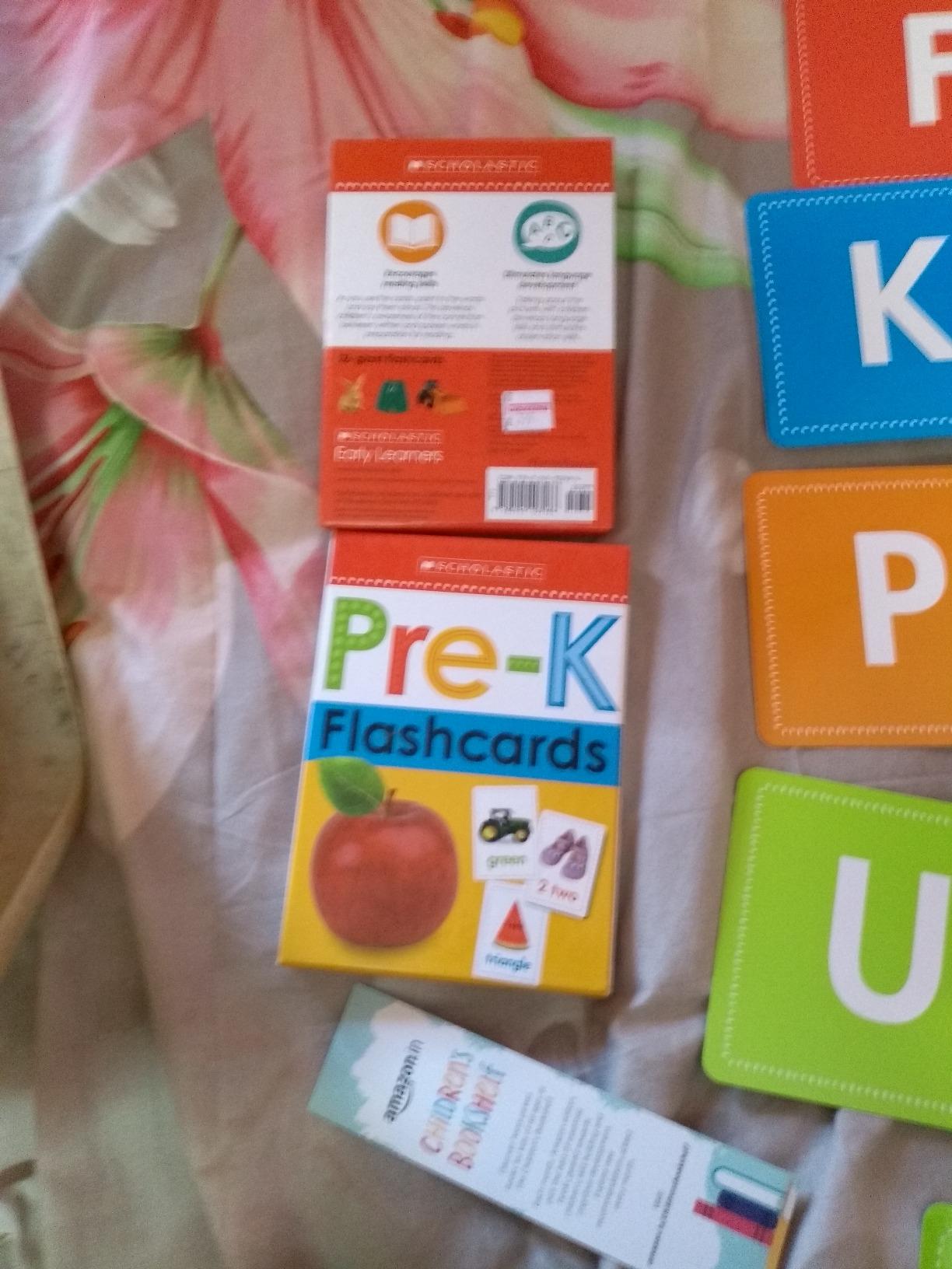 Flashcards - Get Ready for Pre-K (Scholastic Early Learners ...
