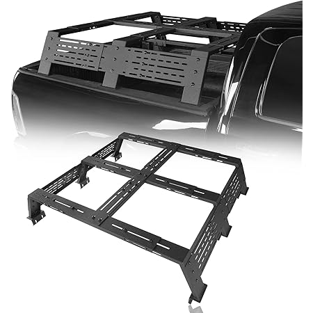 Amazon.com: Hooke Road 12.2" High Overland Bed Rack for Full-Size ...