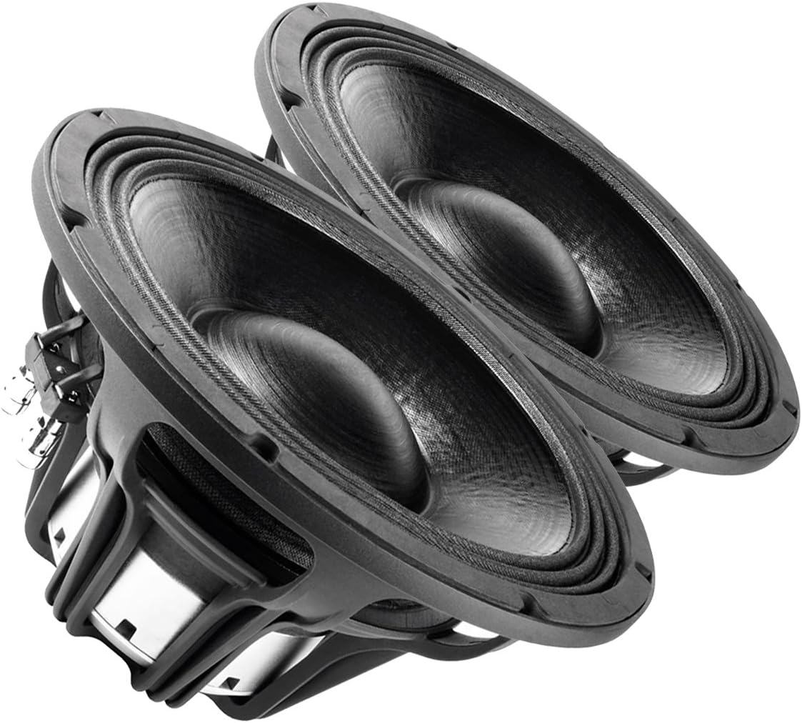 Amazon.com: Pair Faital Pro 12HP1060 12" 8 ohm NEO High Power Pro ...