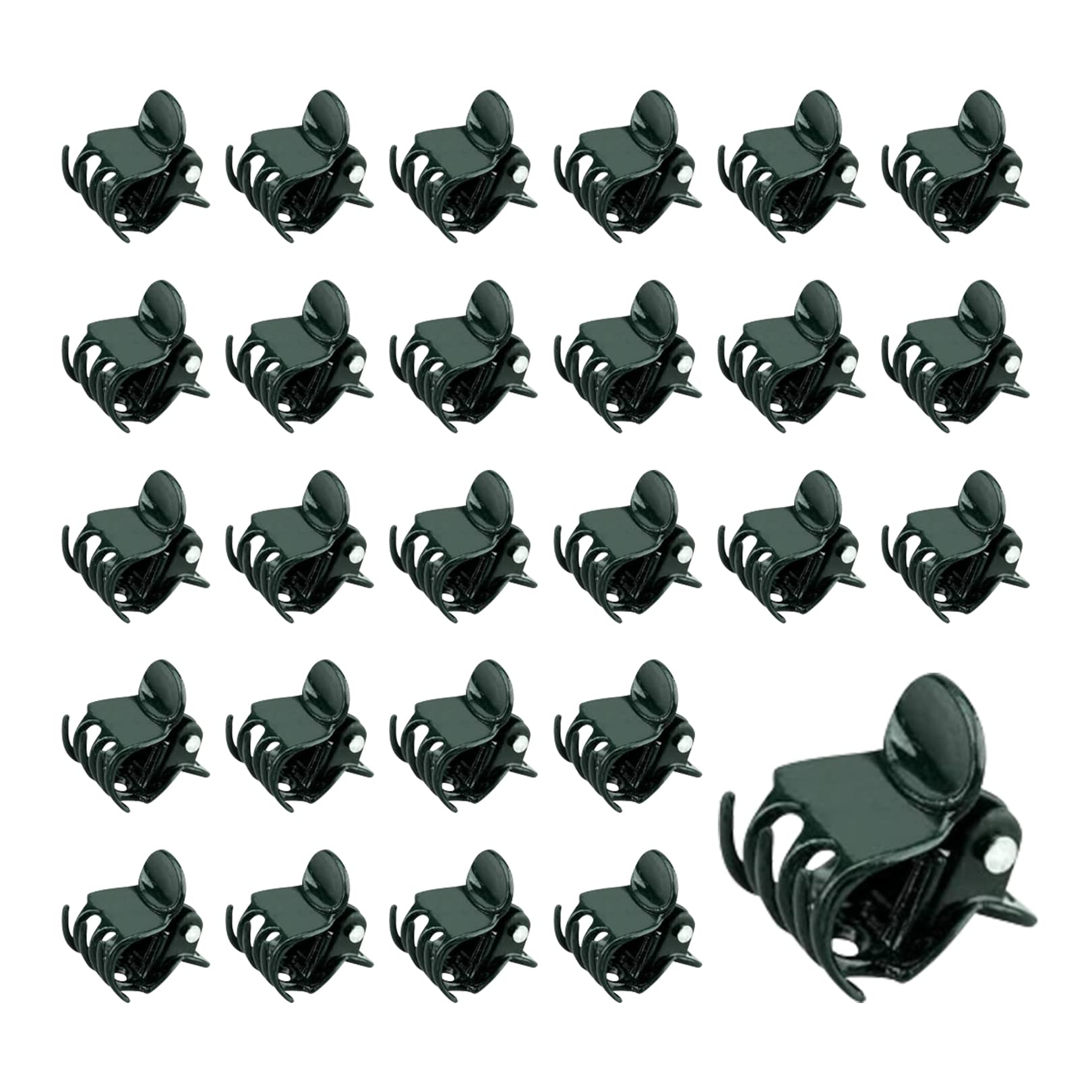 30pcs Plant Clips,Plant Support Clips Garden Flower Plastic Vine Clips ...