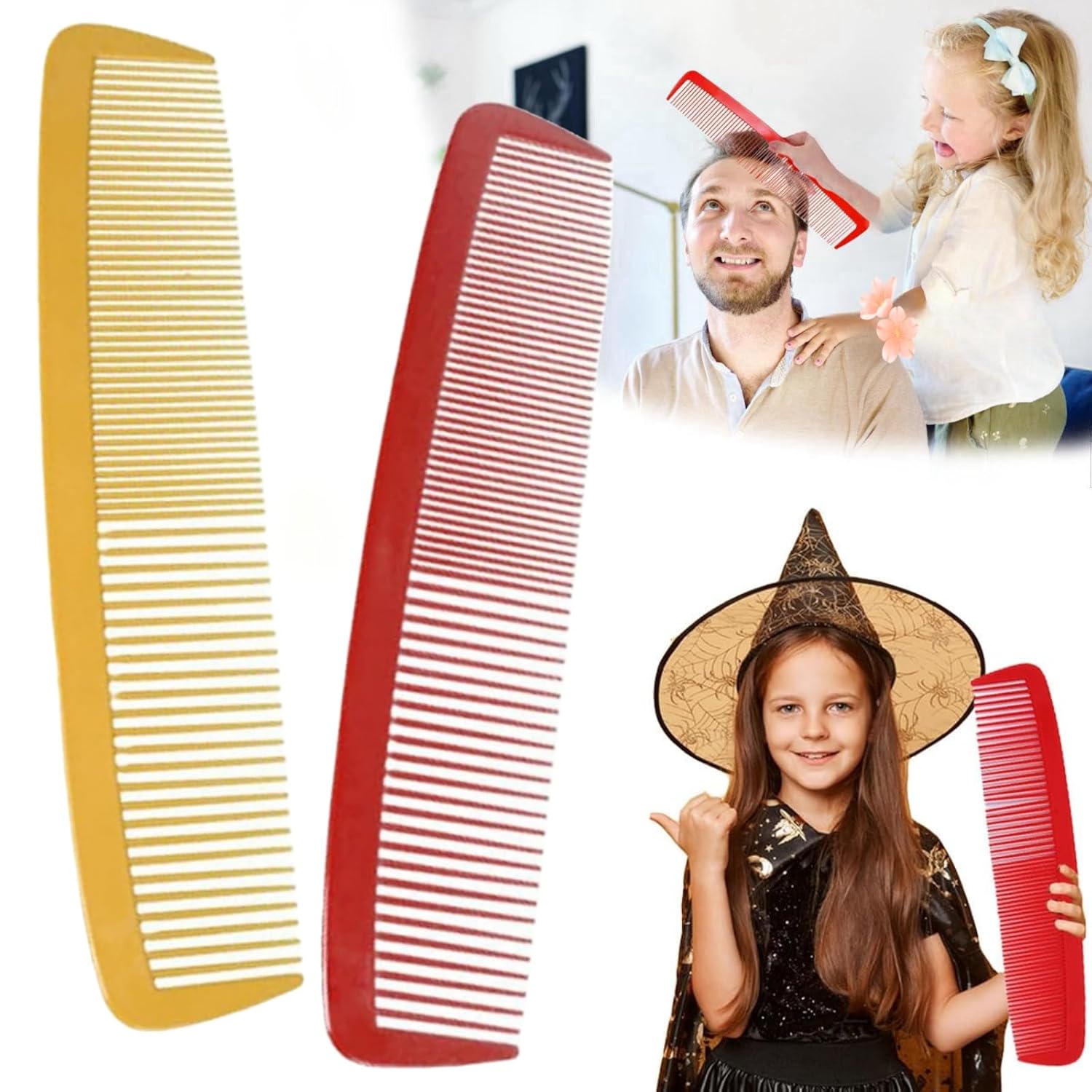 Amazon.com: XQGMAN Giant Comb Prank - 42CM Giant Comb Prop, Party ...