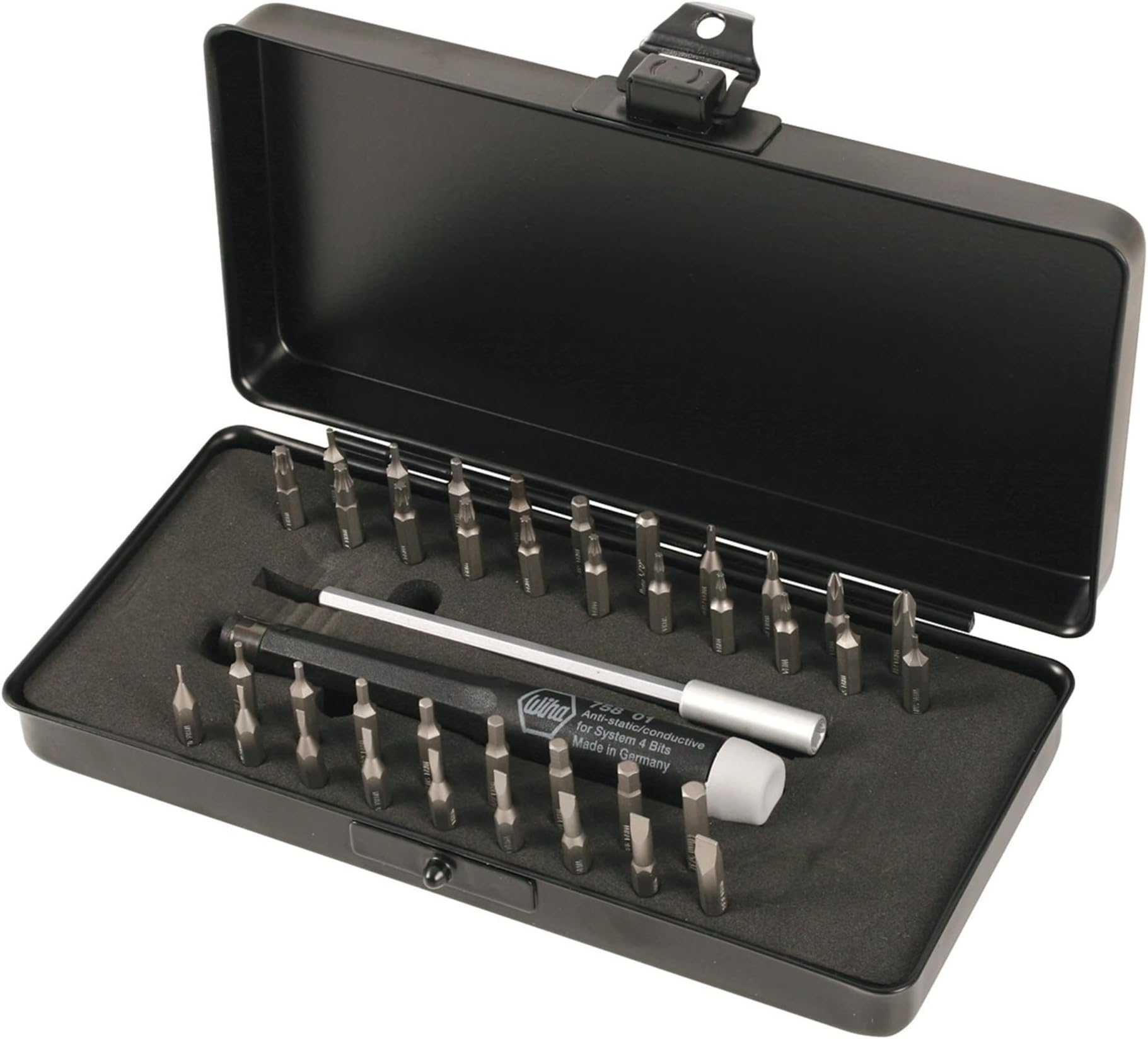 Wiha 74958 32 Piece GoBox Security Bit Set with Mini Ratchet - Amazon.com