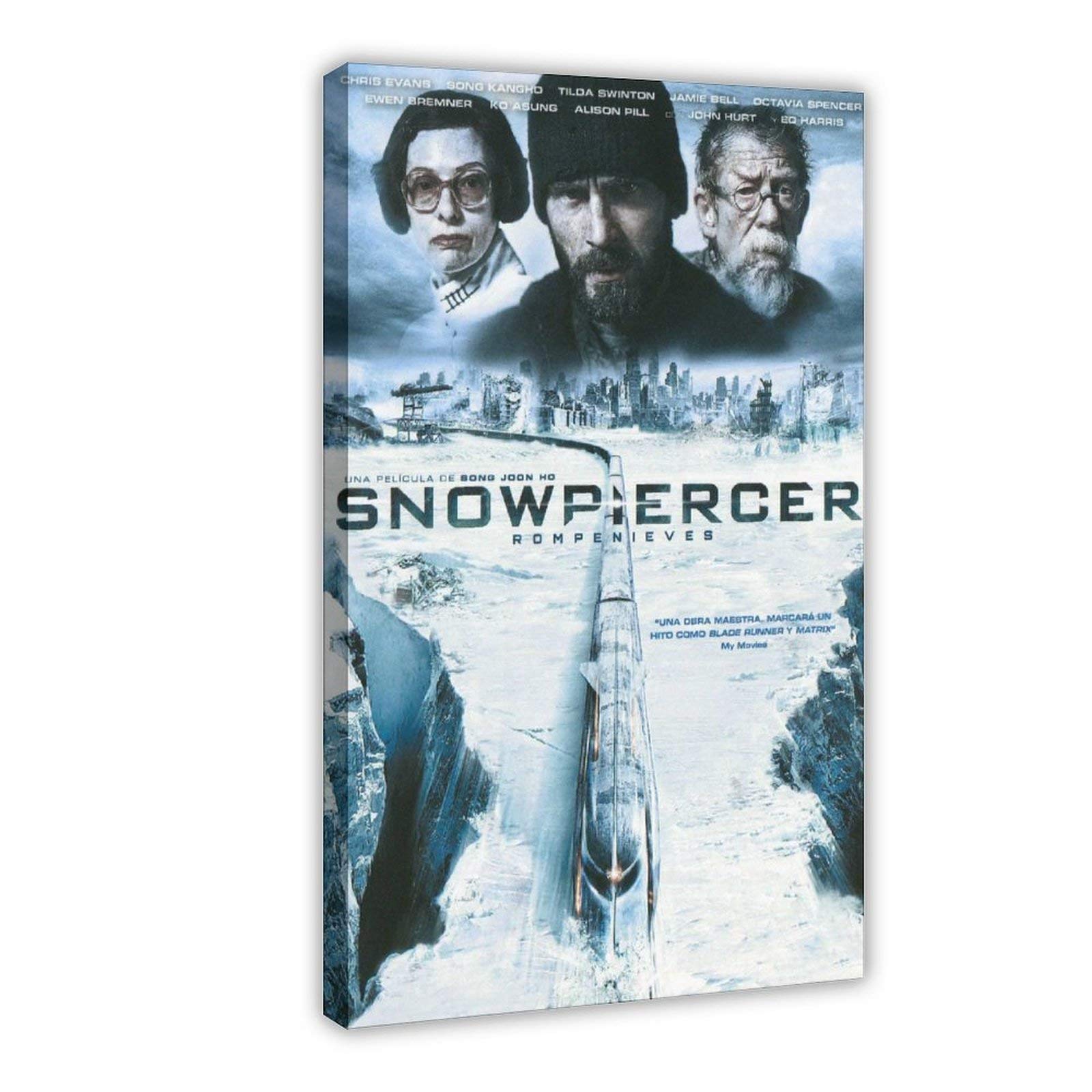 Snowpiercer Cover Art