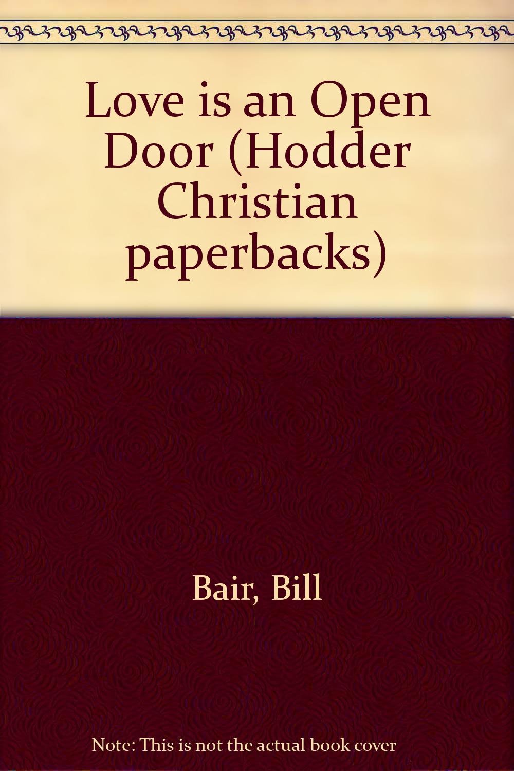 Amazon.co.jp: Love is an Open Door : Bair, Bill: 洋書