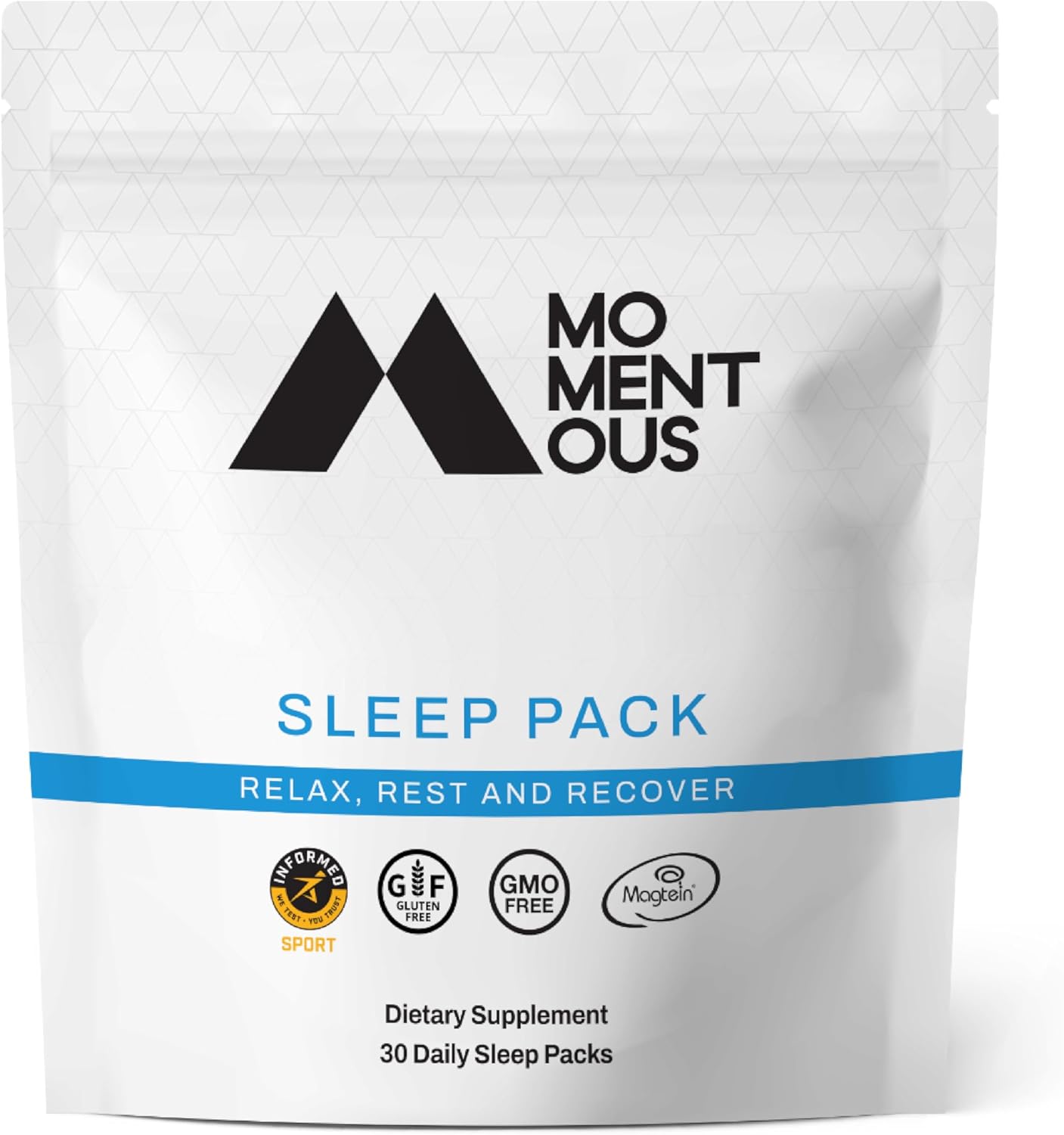 Amazon.com: Momentous Sleep Pack Magnesium L-Threonate, Apigenin & L ...