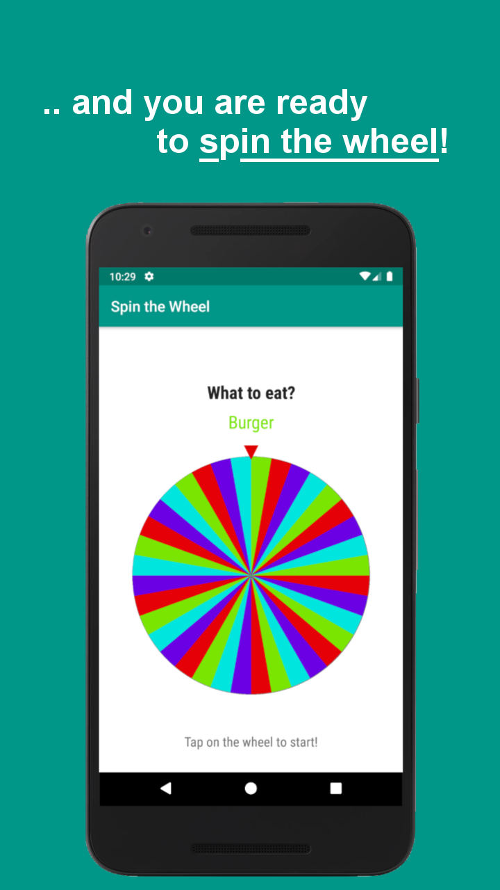 Spin the Wheel - App on Amazon Appstore