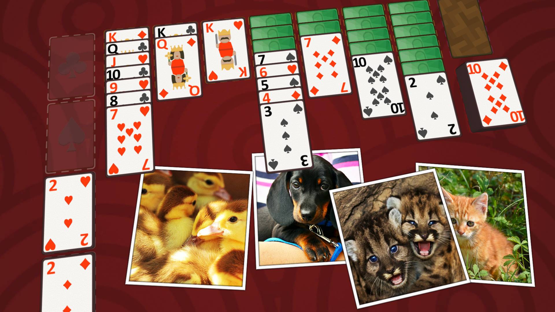 Solitaire Baby Animals TV - App on Amazon Appstore