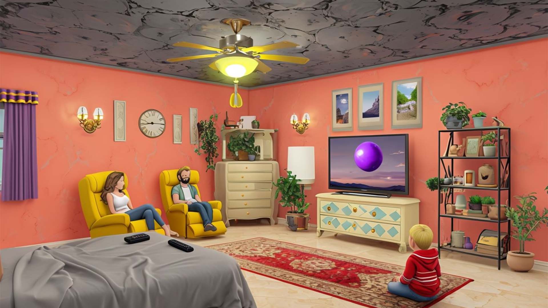 Virtual Rich Dad Life Simulator: Naughty Baby Fun Mommy Game - App on ...
