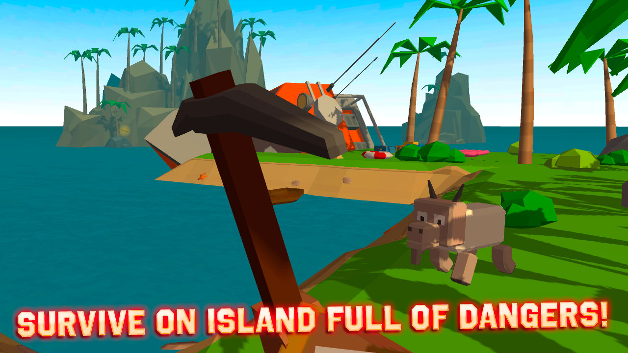 Blocky Island Survival Simulator 3D - App on Amazon Appstore