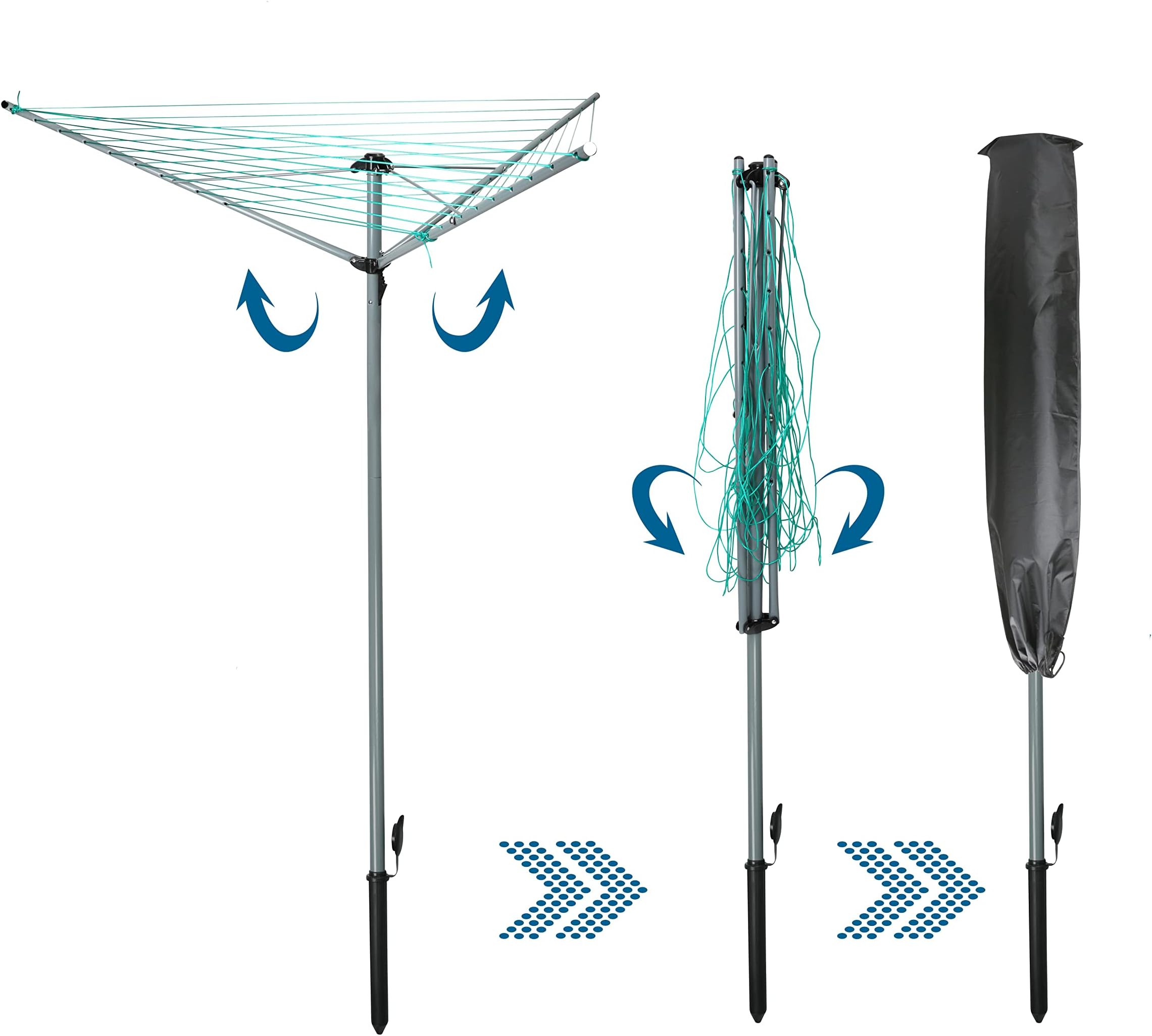 Amazon Washing Line Rotary at Kate Ogilvy blog