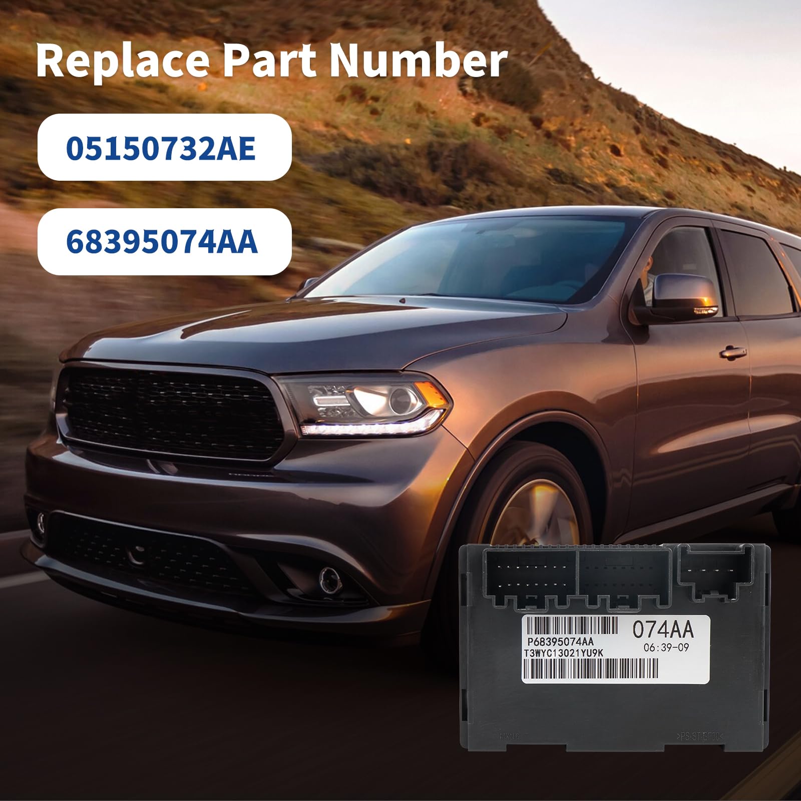 Transfer Case Control Module 68395074AA 05150732AE 5150732AE For Grand ...