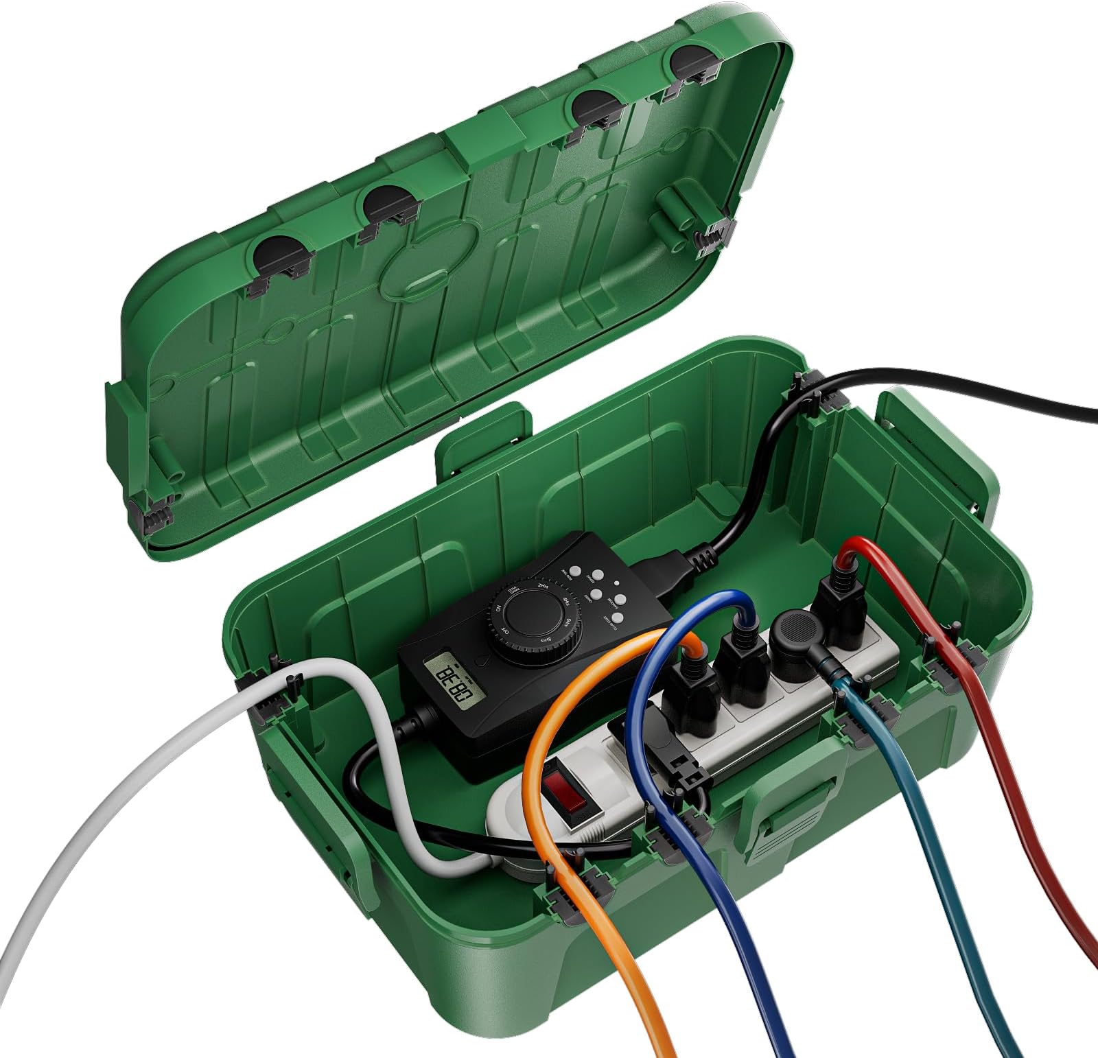 Amazon.com: Outdoor Extension Cord Cover to Keep Electrical Plugs Dry ...