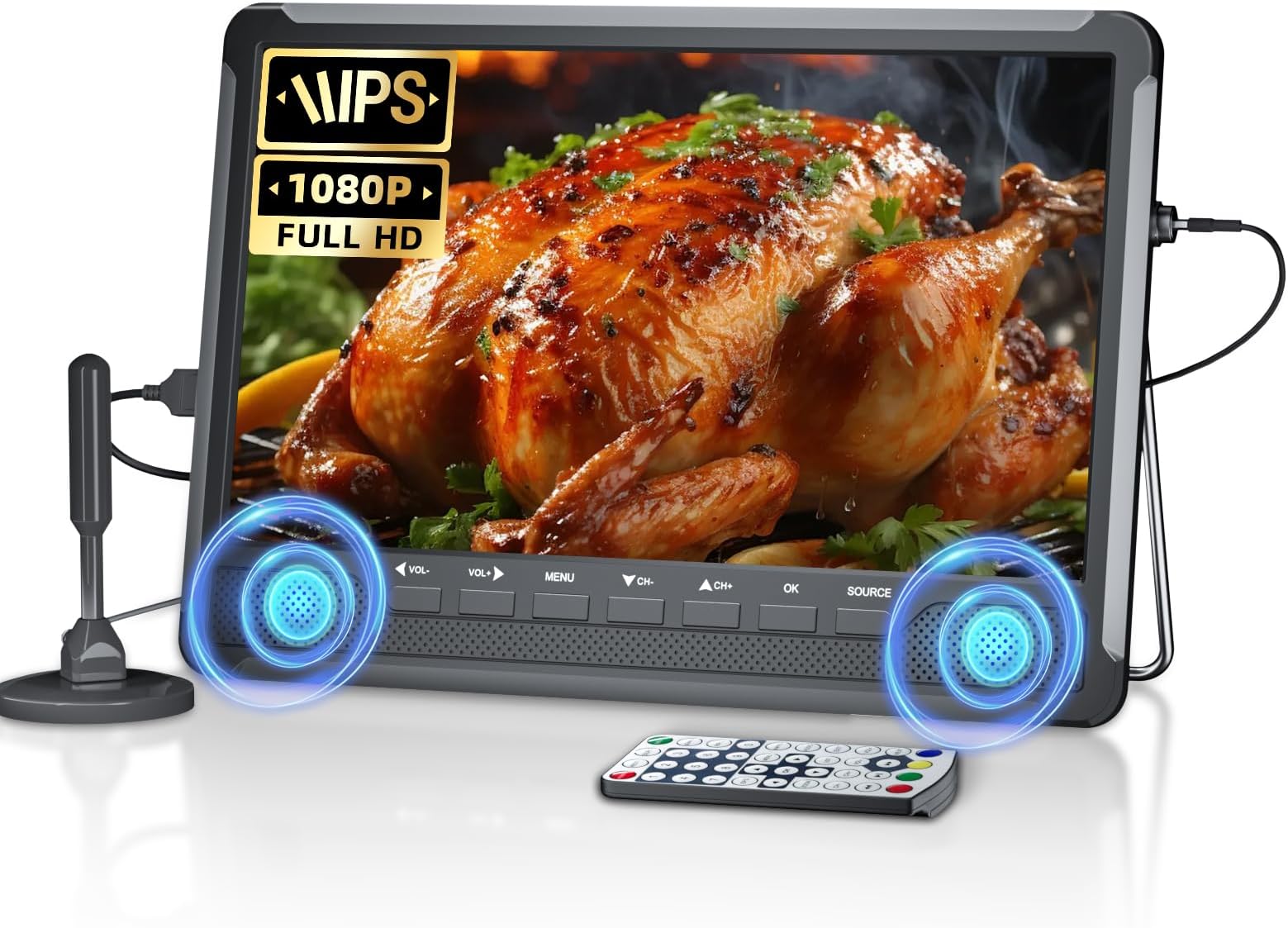 Amazon.com: [Portable TV] LEADSTAR 5 Inch Digital - for Car Camping ...