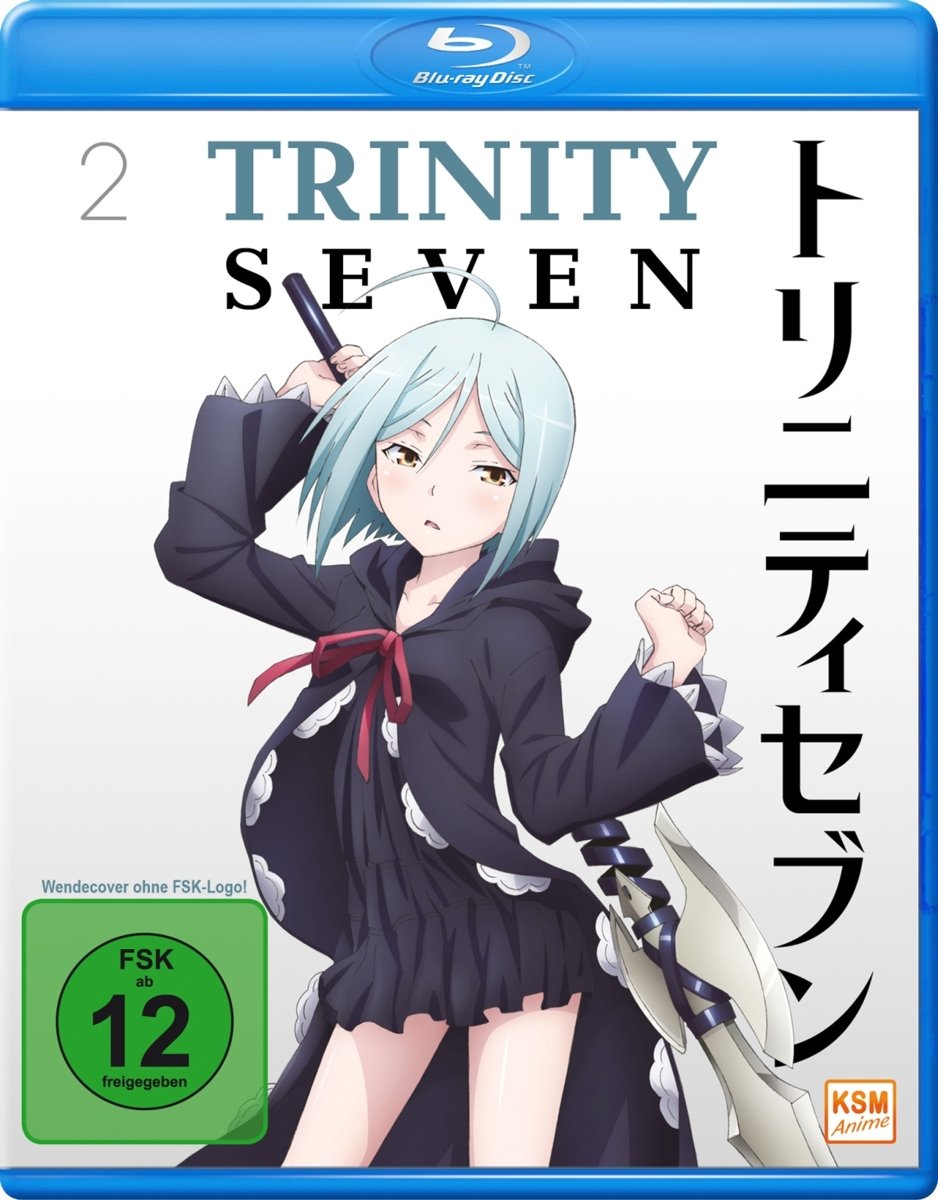 Trinity Seven Vol. 2 Blu-ray