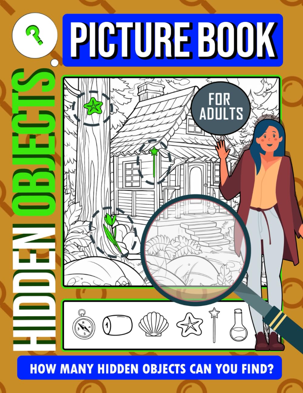 Buy Hidden Pictures for Adults: Discovering Fun and Interactive Seek ...