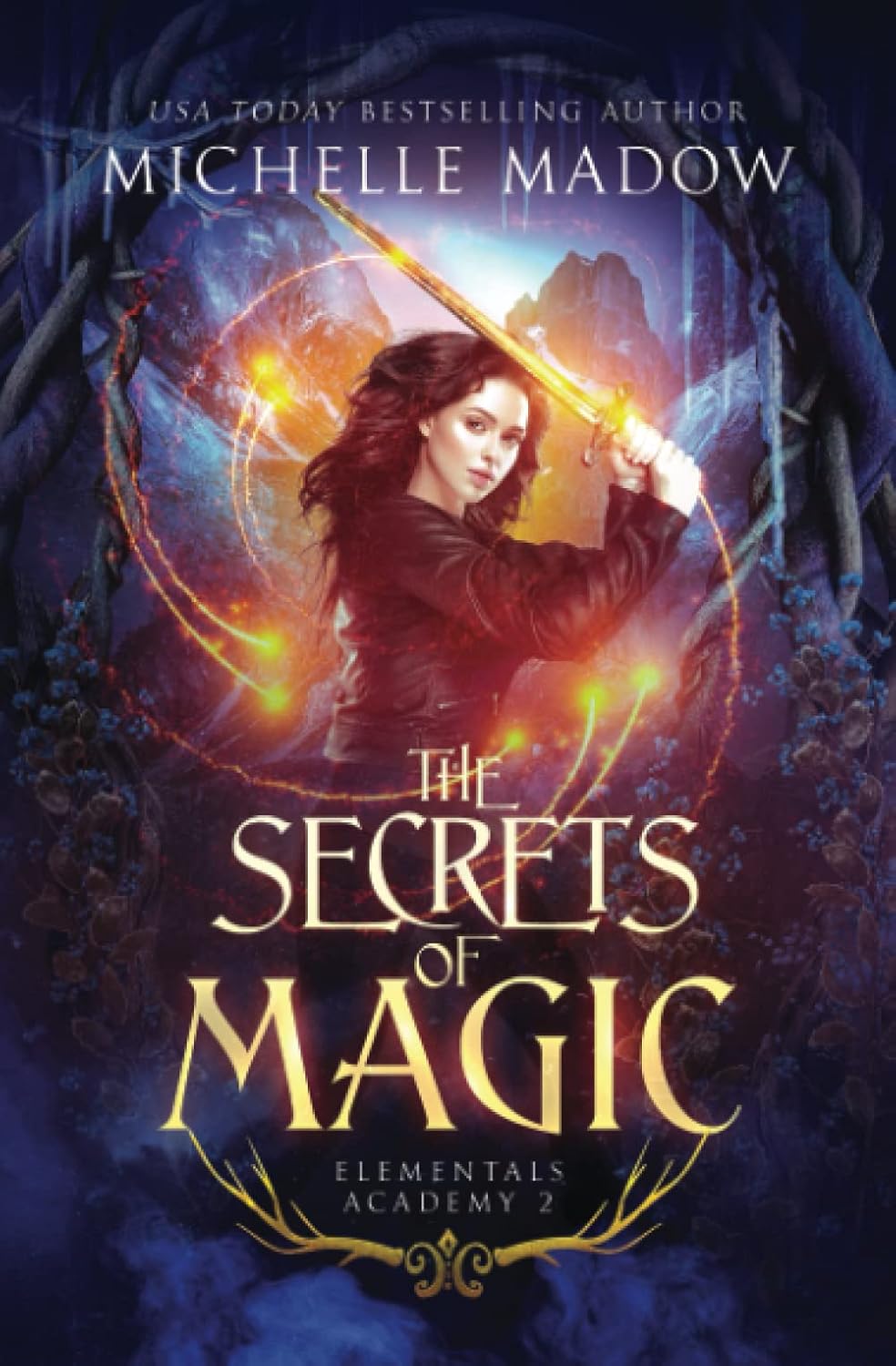 Amazon.com: Elementals Academy 2: The Secrets of Magic: 9798840902806 ...