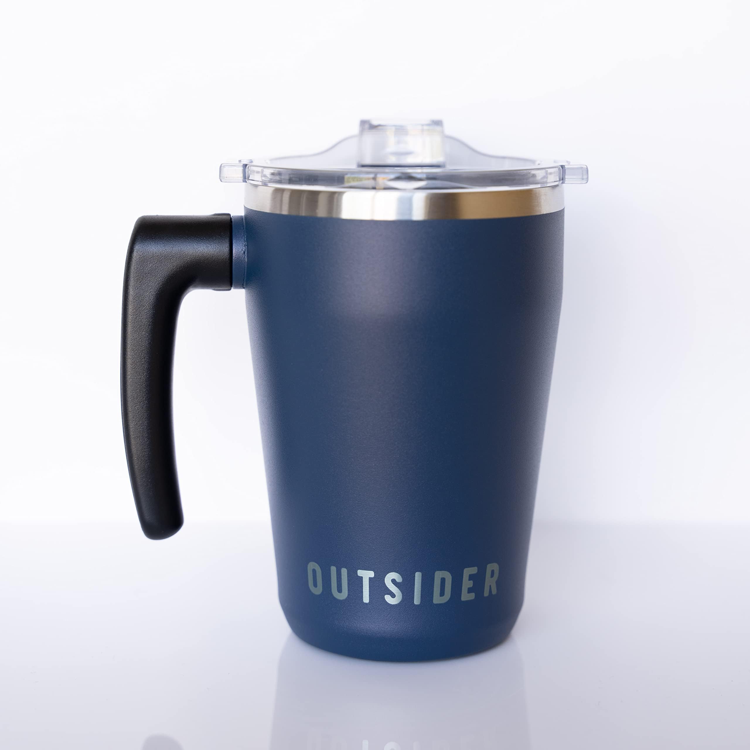 Amazon.com: OUTSIDER Stainless Steel Vacuum Insulated Coffee Mug/Cup ...