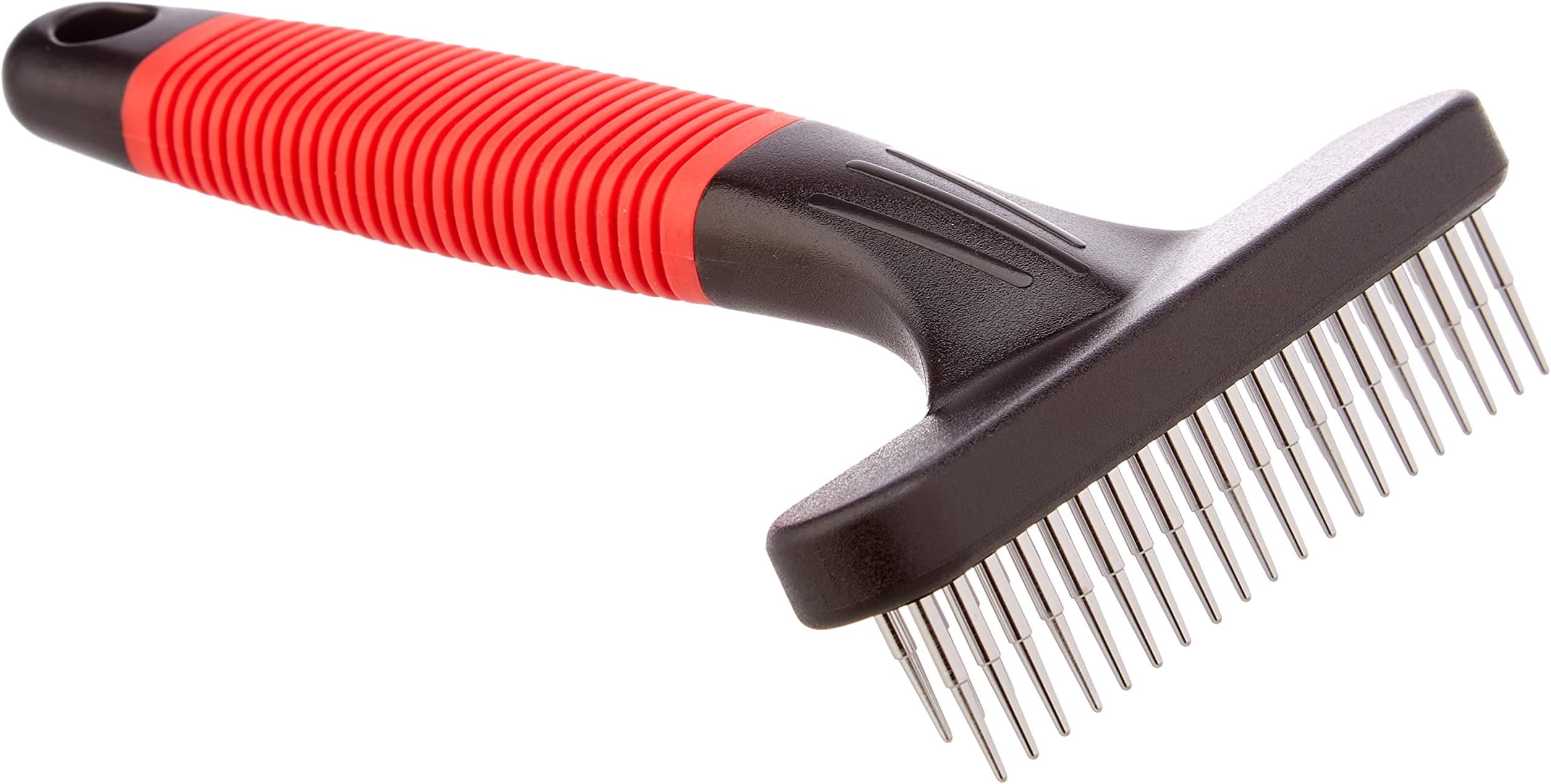 Ferplast Rake comb for dogs GRO 5874, Double row of rounded rotating ...